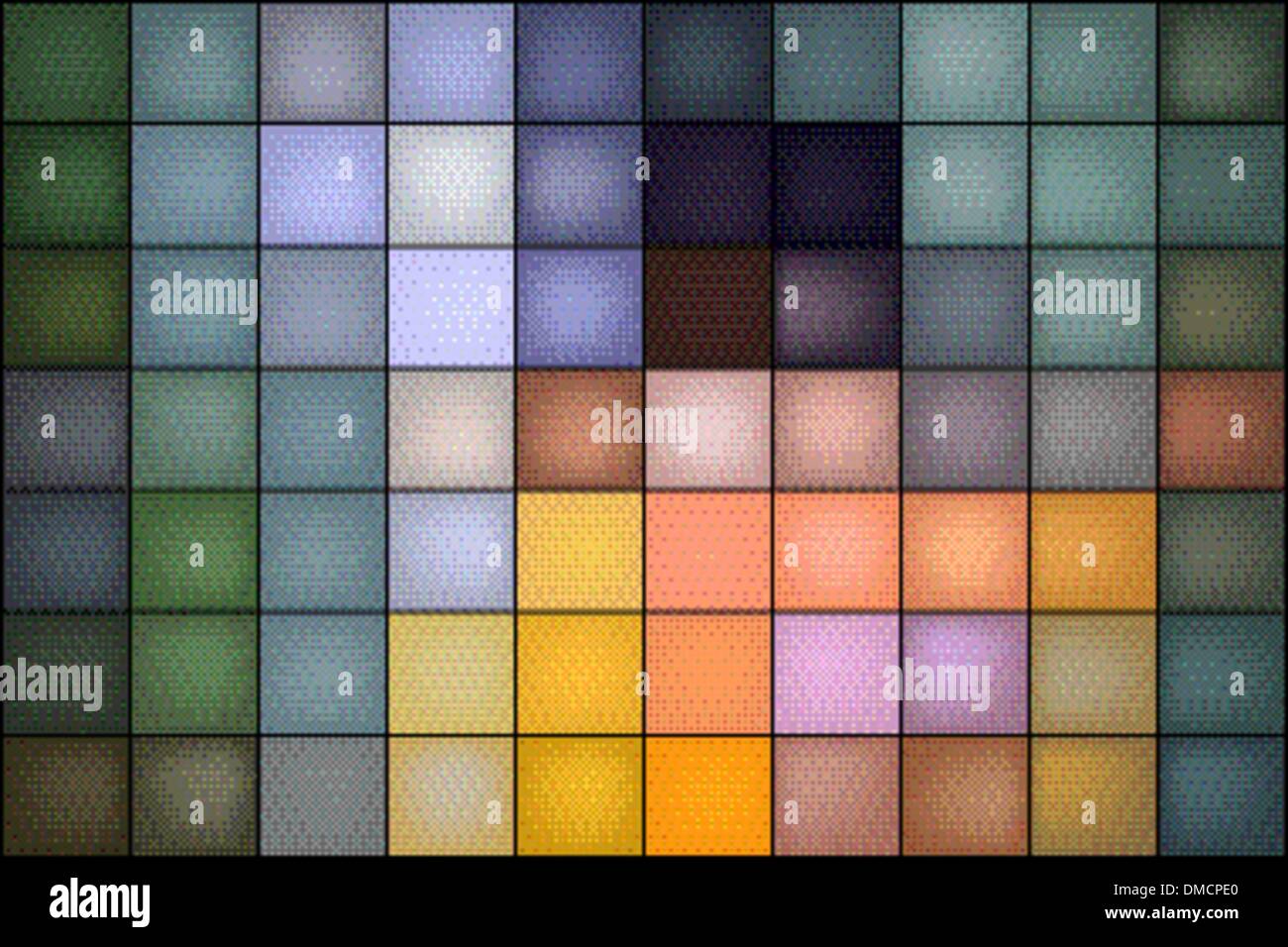 picture element effect Stock Vector Image & Art - Alamy