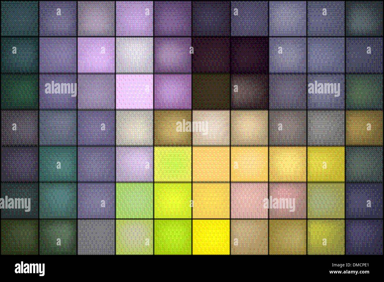 picture element effect Stock Vector Image & Art - Alamy