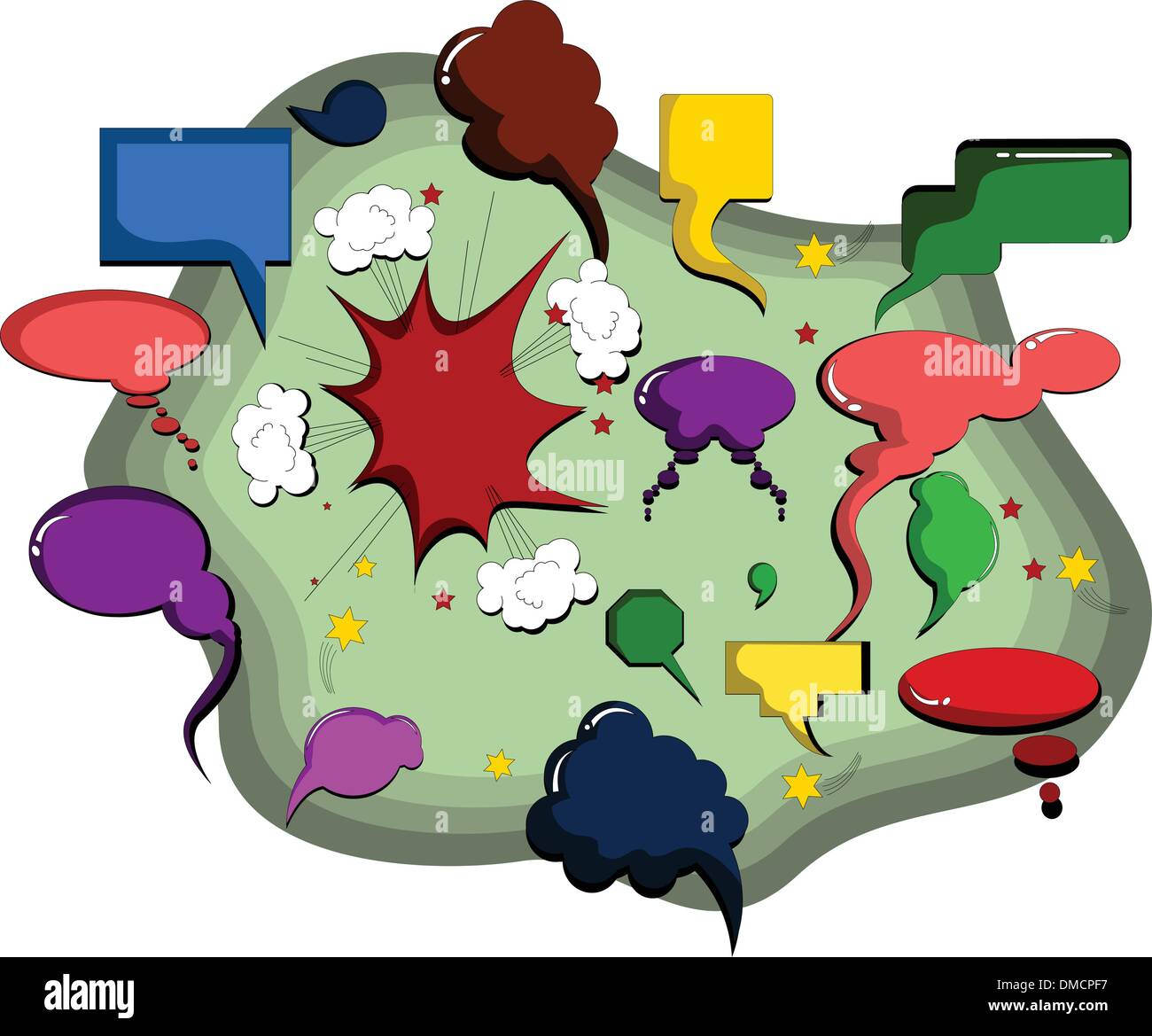 A collection of comic style speech Stock Vector Image & Art - Alamy A collection of comic style speech Stock Vector Image & Art - Alamy