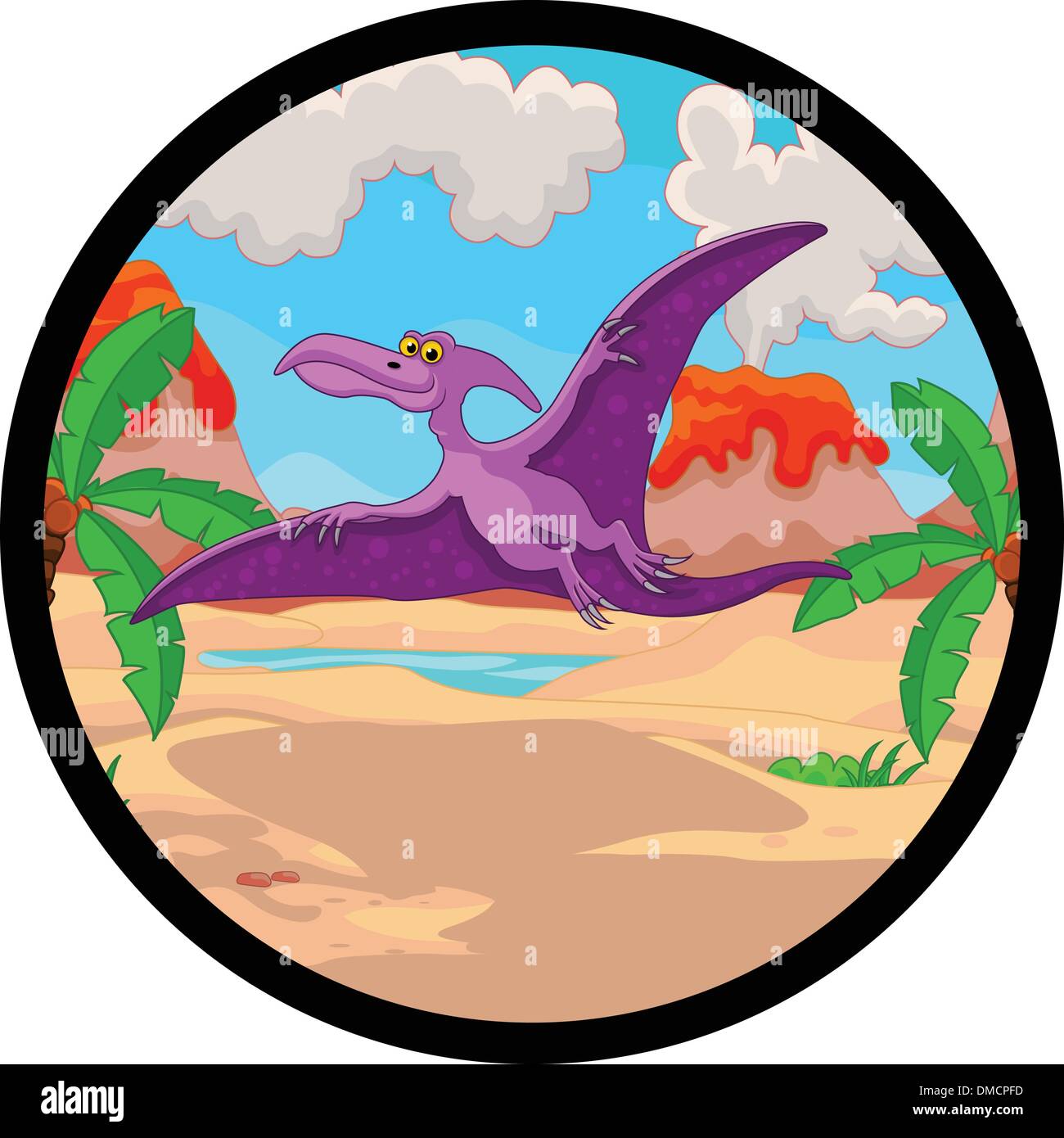 Flying lizard Stock Vector Images - Alamy