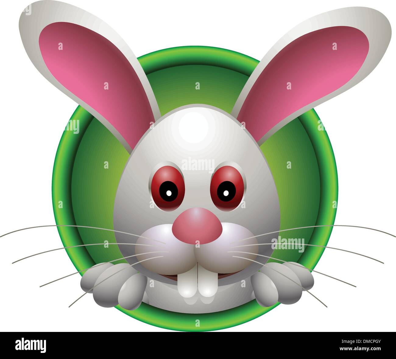 Cute bunny kawaii cartoon Stock Vector Images - Alamy