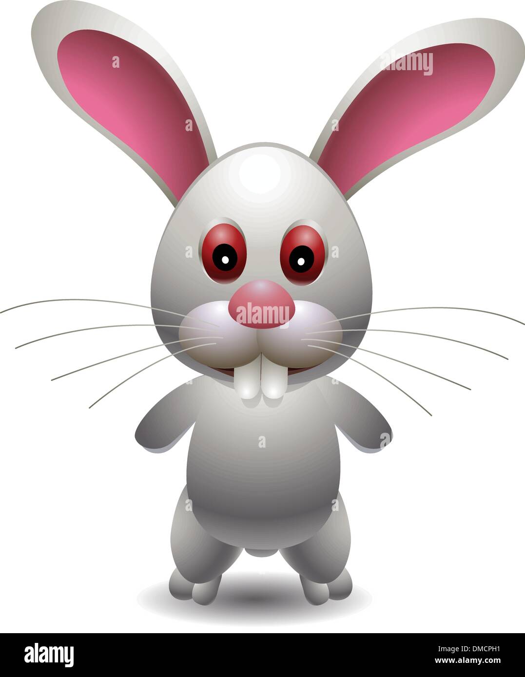 Cute bunny kawaii cartoon hi-res stock photography and images - Alamy