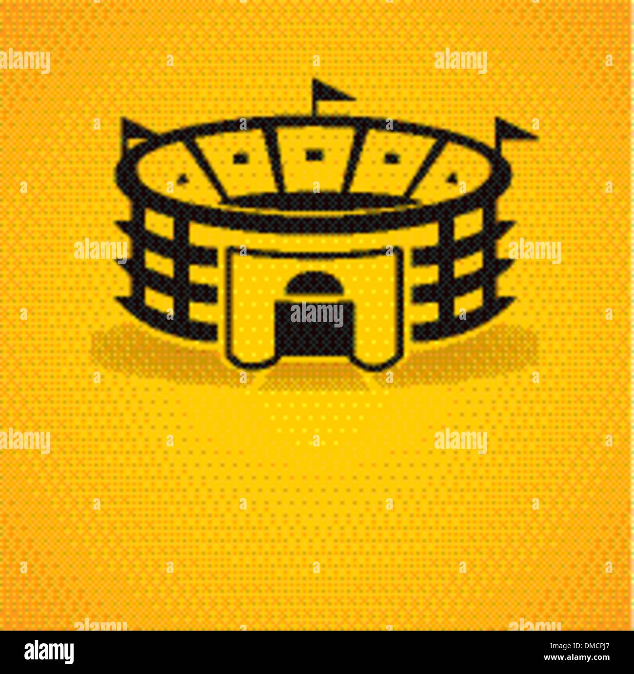 Arena space Stock Vector Images - Alamy