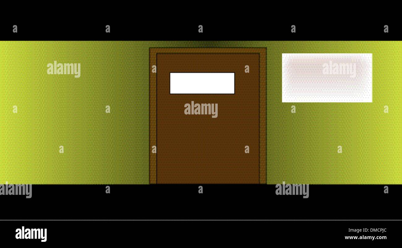 door of someone with a empty title place Stock Vector Image & Art - Alamy