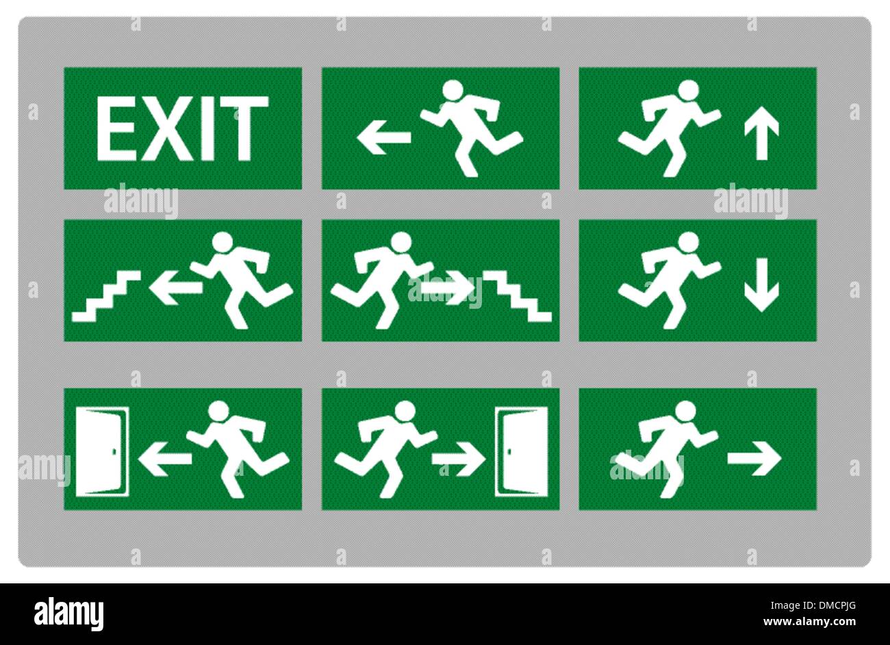 Alley passage way Stock Vector Images - Alamy