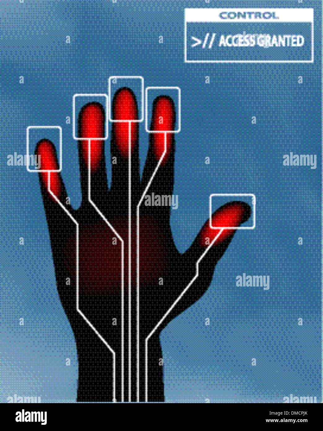 Coding access Stock Vector Images - Alamy