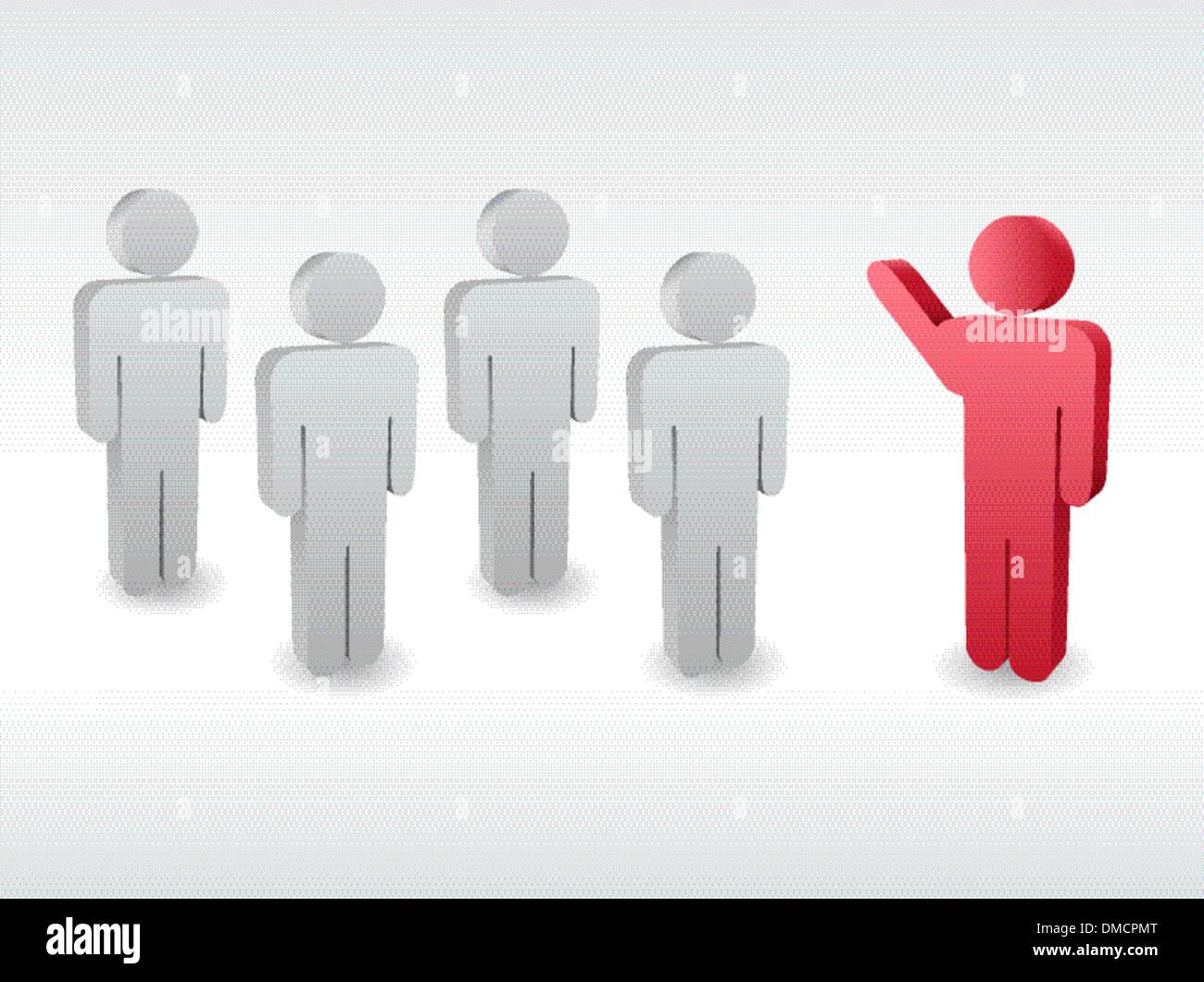 Group four men one hi-res stock photography and images - Alamy