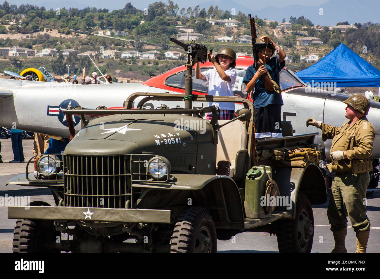 A Dodge half ton 4x4 truck At the Wings Over Camarillo Airshow in ...
