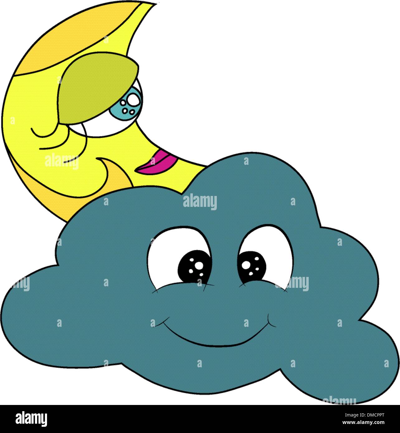 Light and dark weather Cut Out Stock Images & Pictures - Alamy