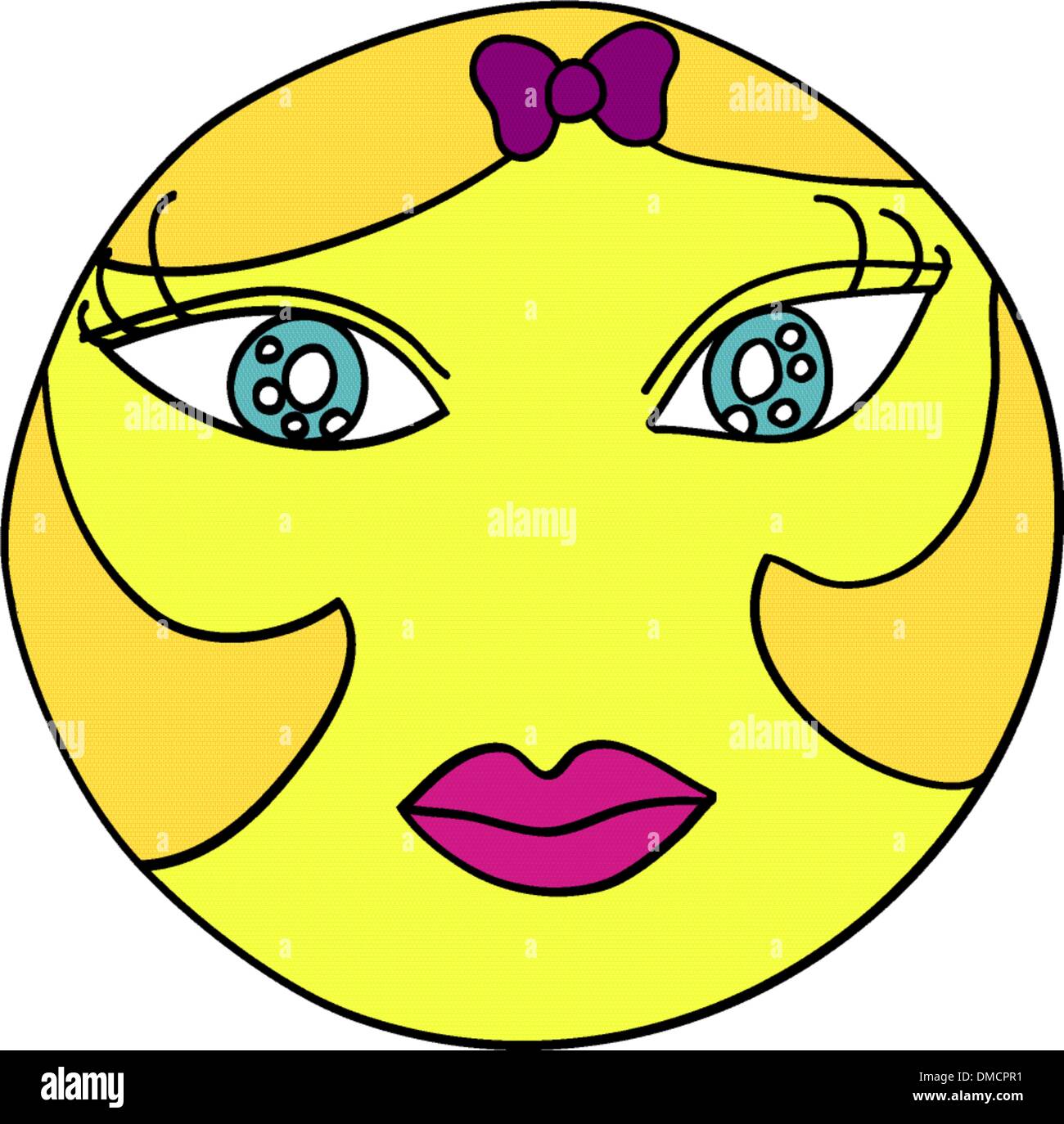 Bright and dark weather Stock Vector Images - Alamy