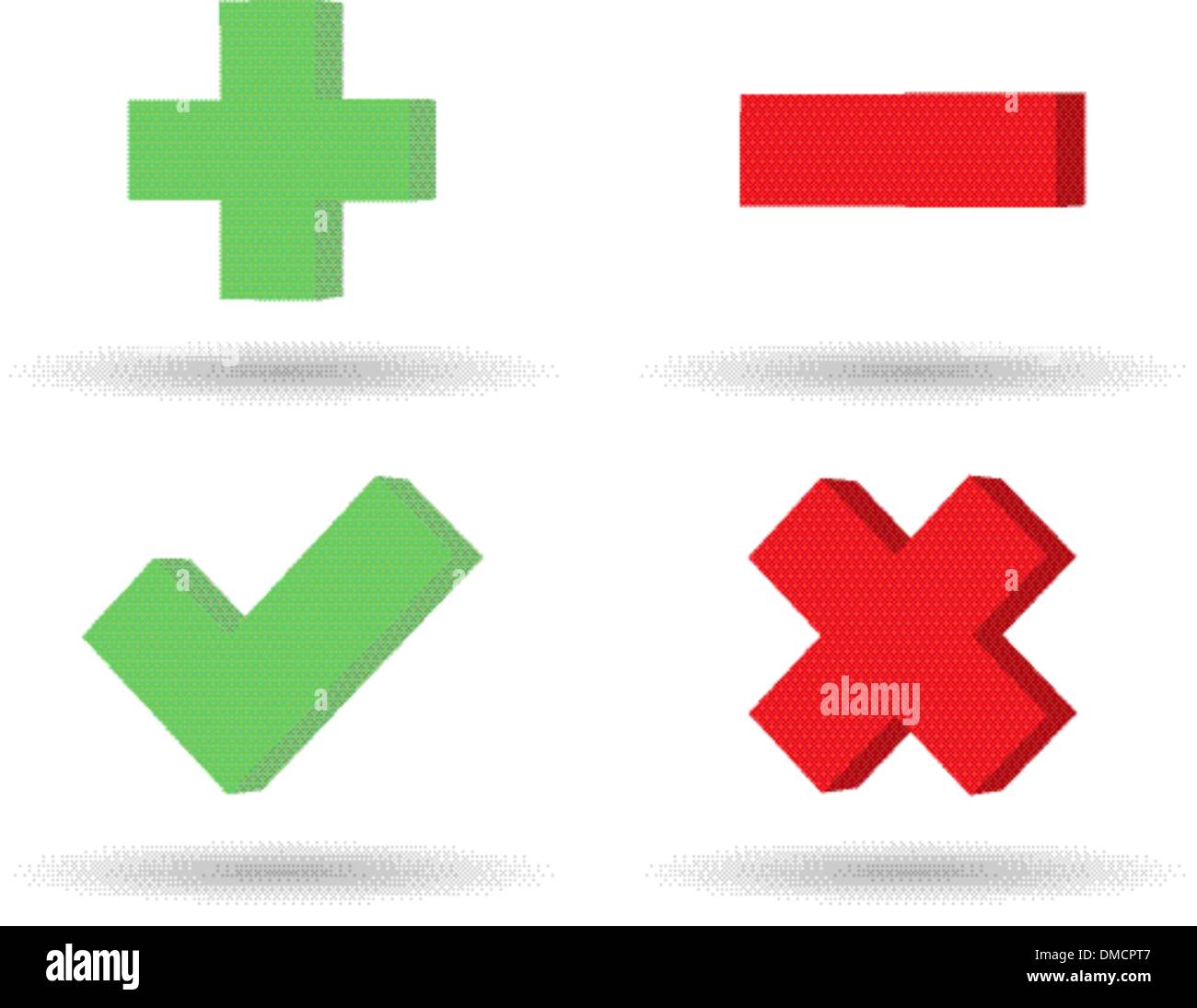 3d web icons Stock Vector Image & Art - Alamy