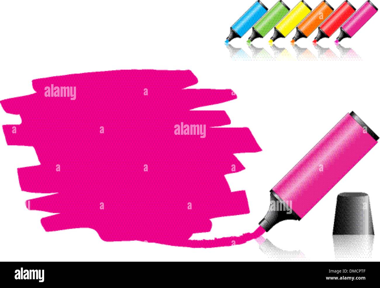 Scribbles Stock Vector Images - Alamy