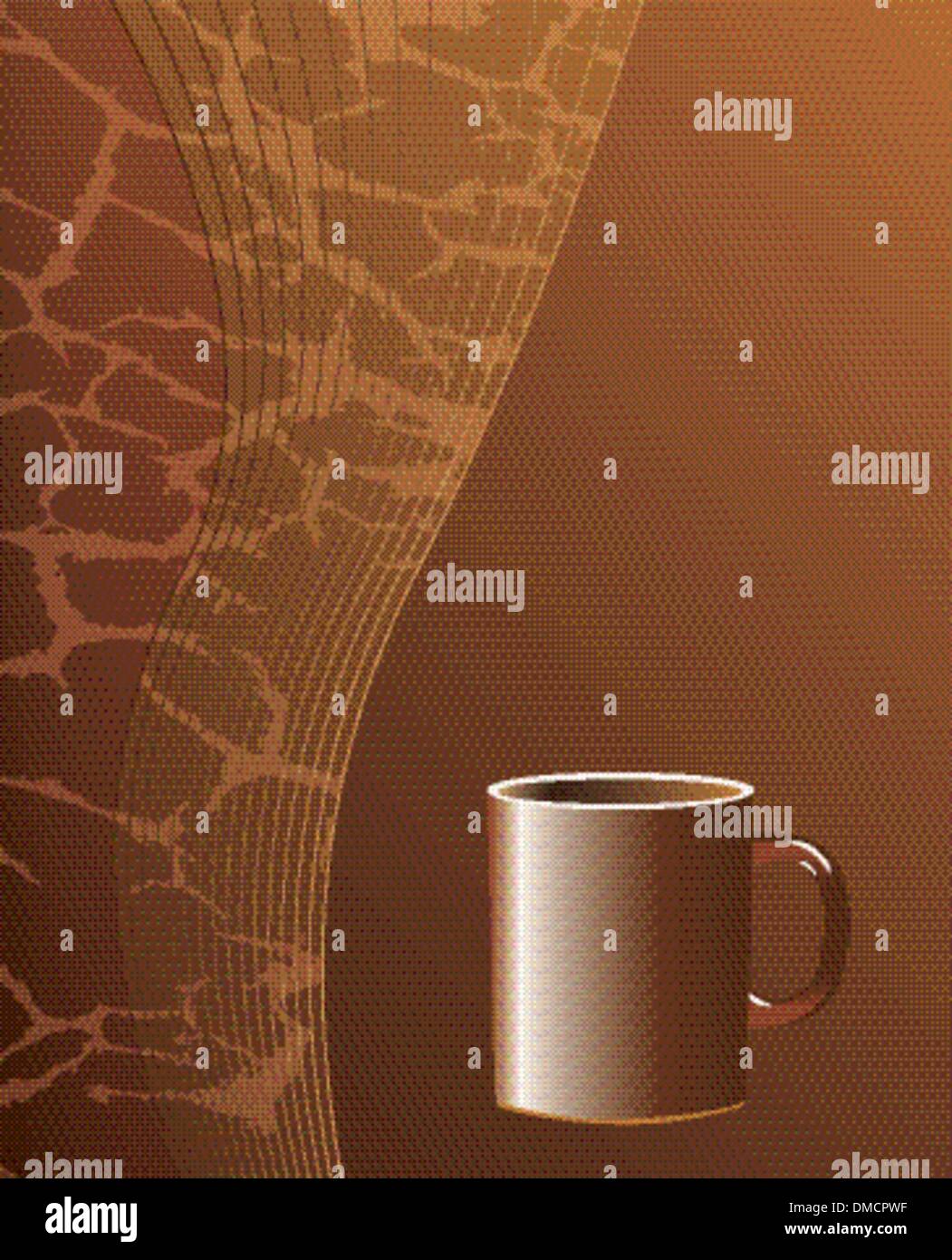 Cafes background Stock Vector Images - Alamy