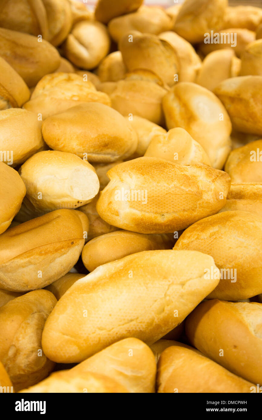 Selection of rolls Stock Photo - Alamy