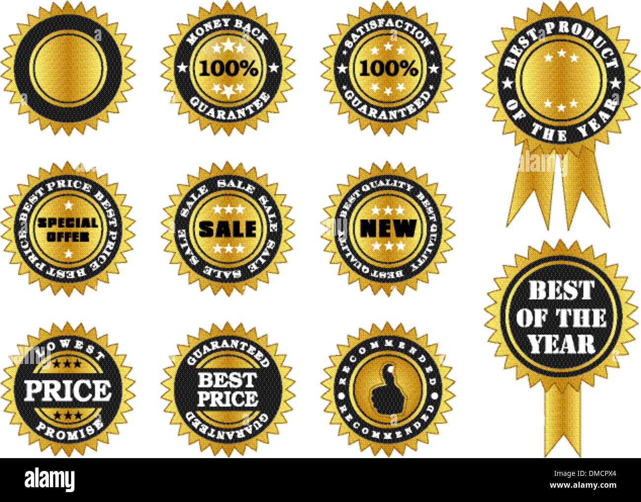 Labels in black Stock Vector Images - Alamy