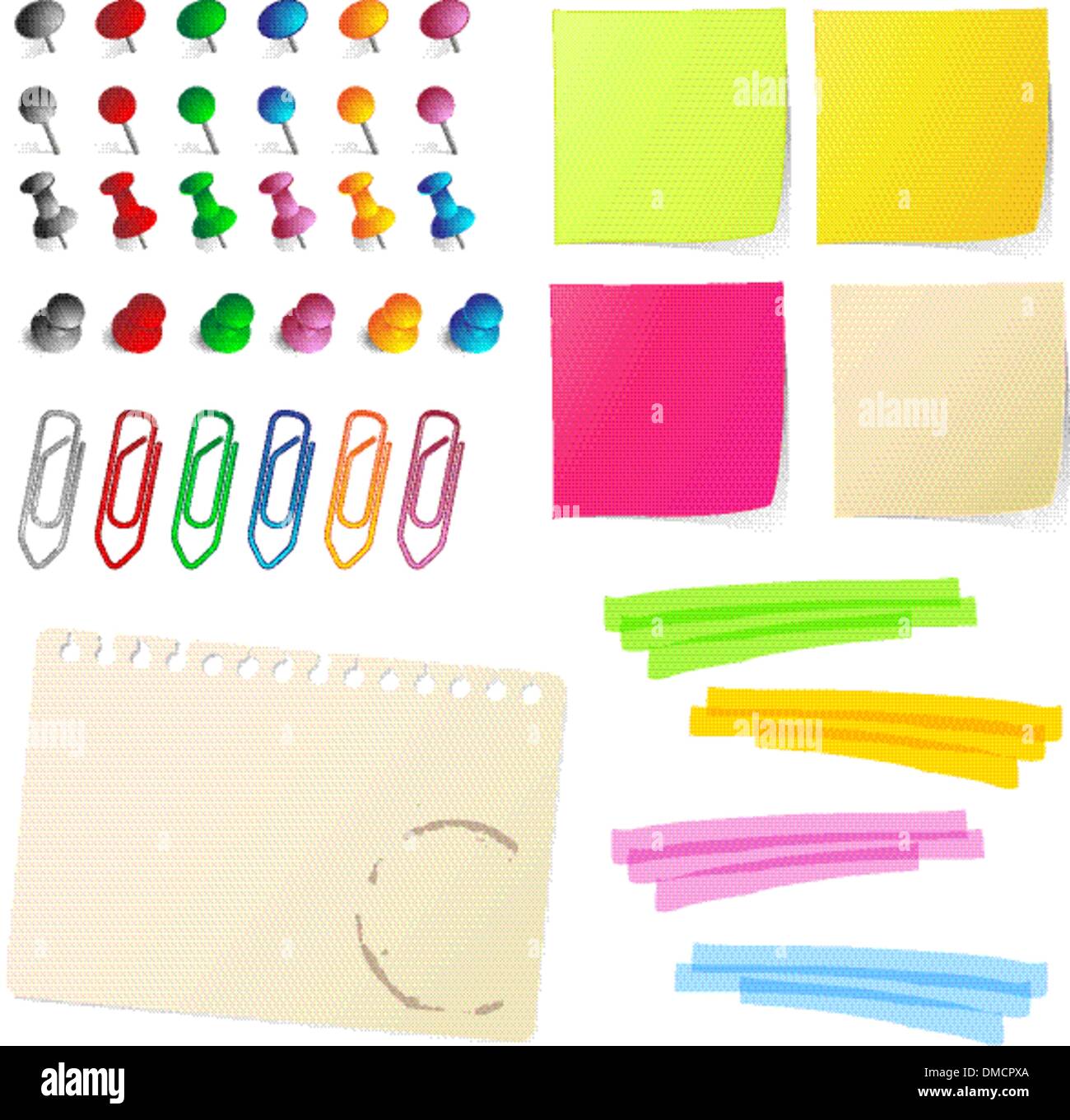 Small pins Stock Vector Images - Alamy