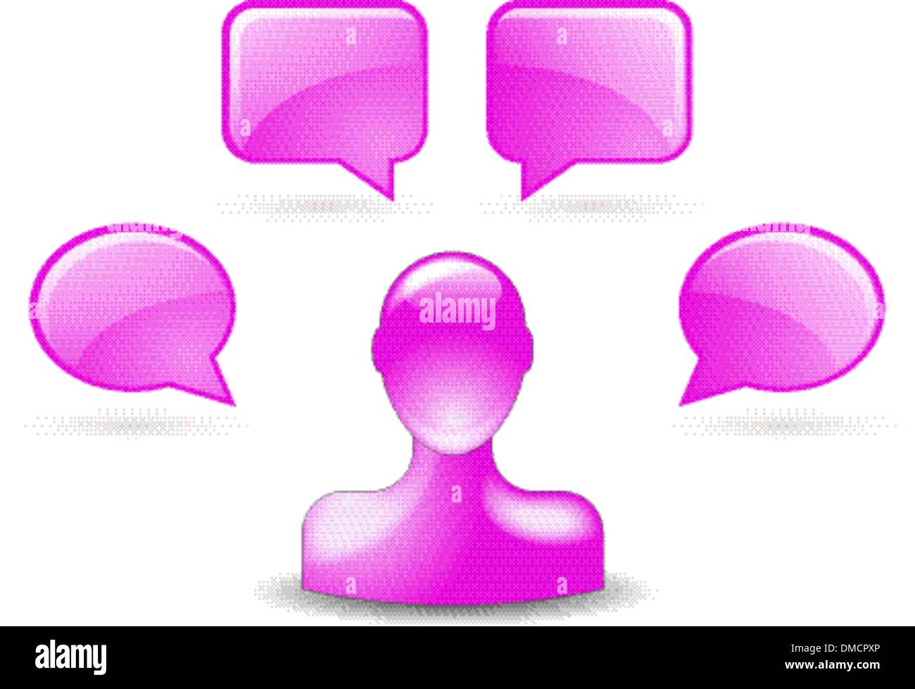 Comments Stock Vector Images - Alamy