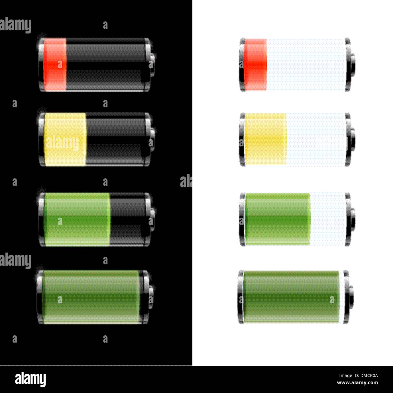 Chemical battery vector vectors hi-res stock photography and images - Alamy