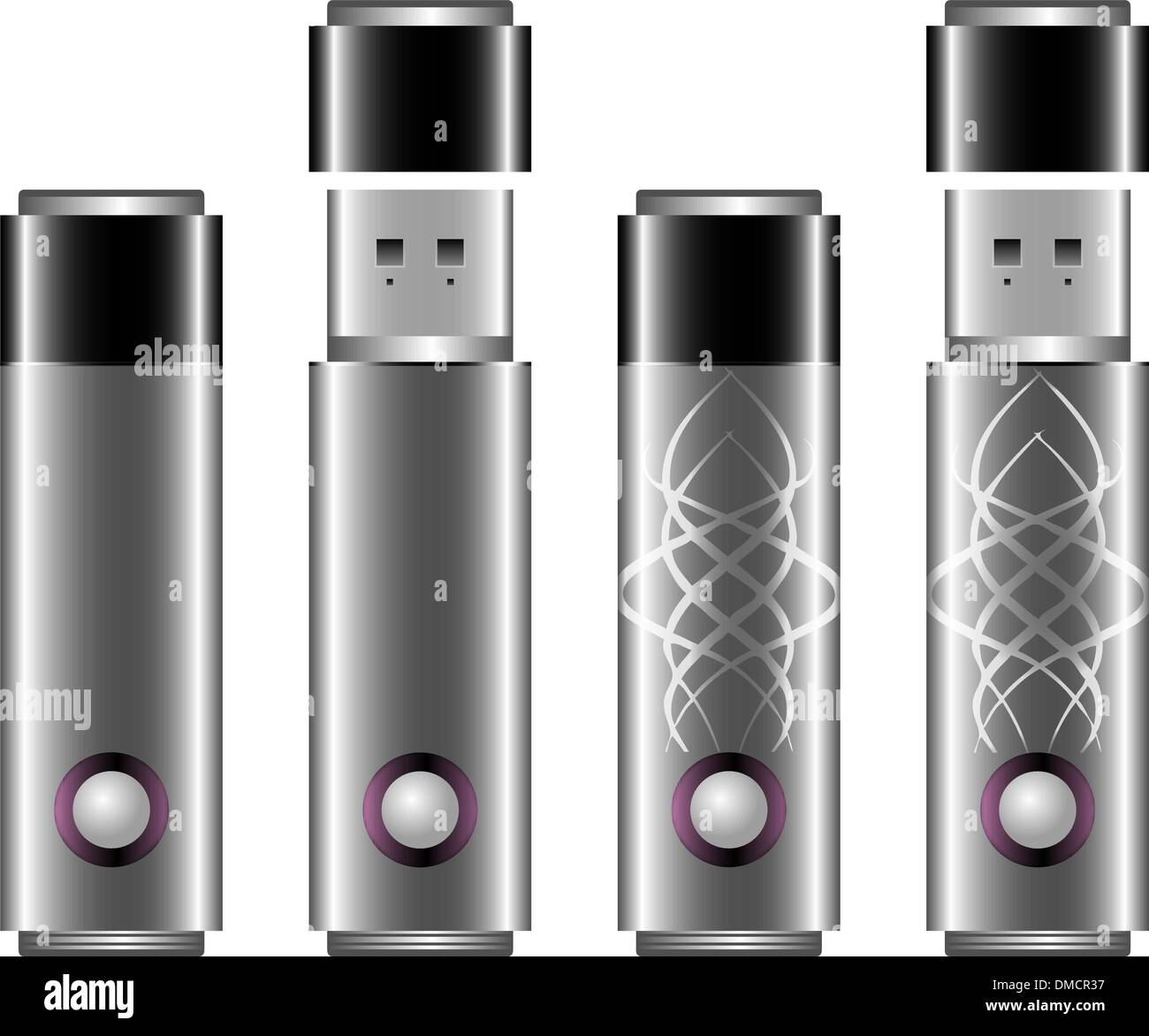 Usb2 Stock Vector Images - Alamy