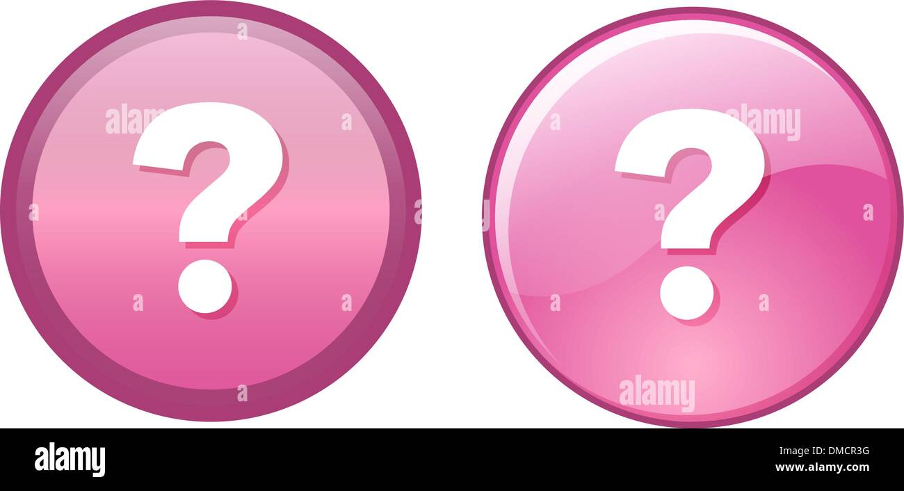 Question mark sticker hi-res stock photography and images - Alamy