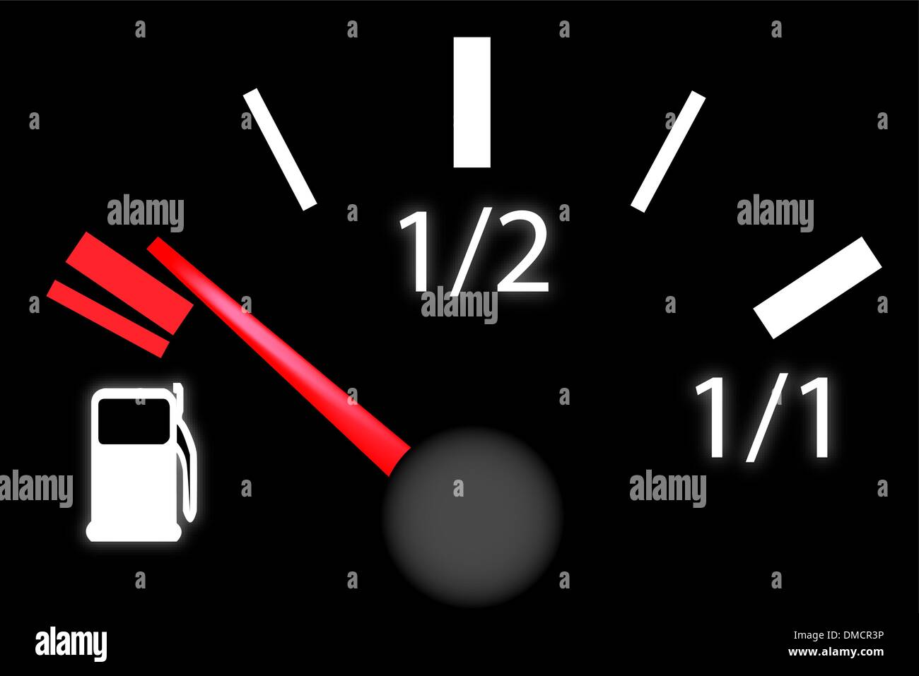 Fuel gas petrol gauge inflation hi-res stock photography and images - Alamy
