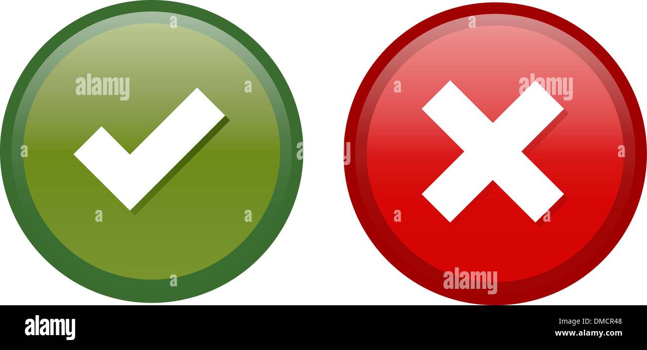 Tick boxes Stock Vector Images - Alamy
