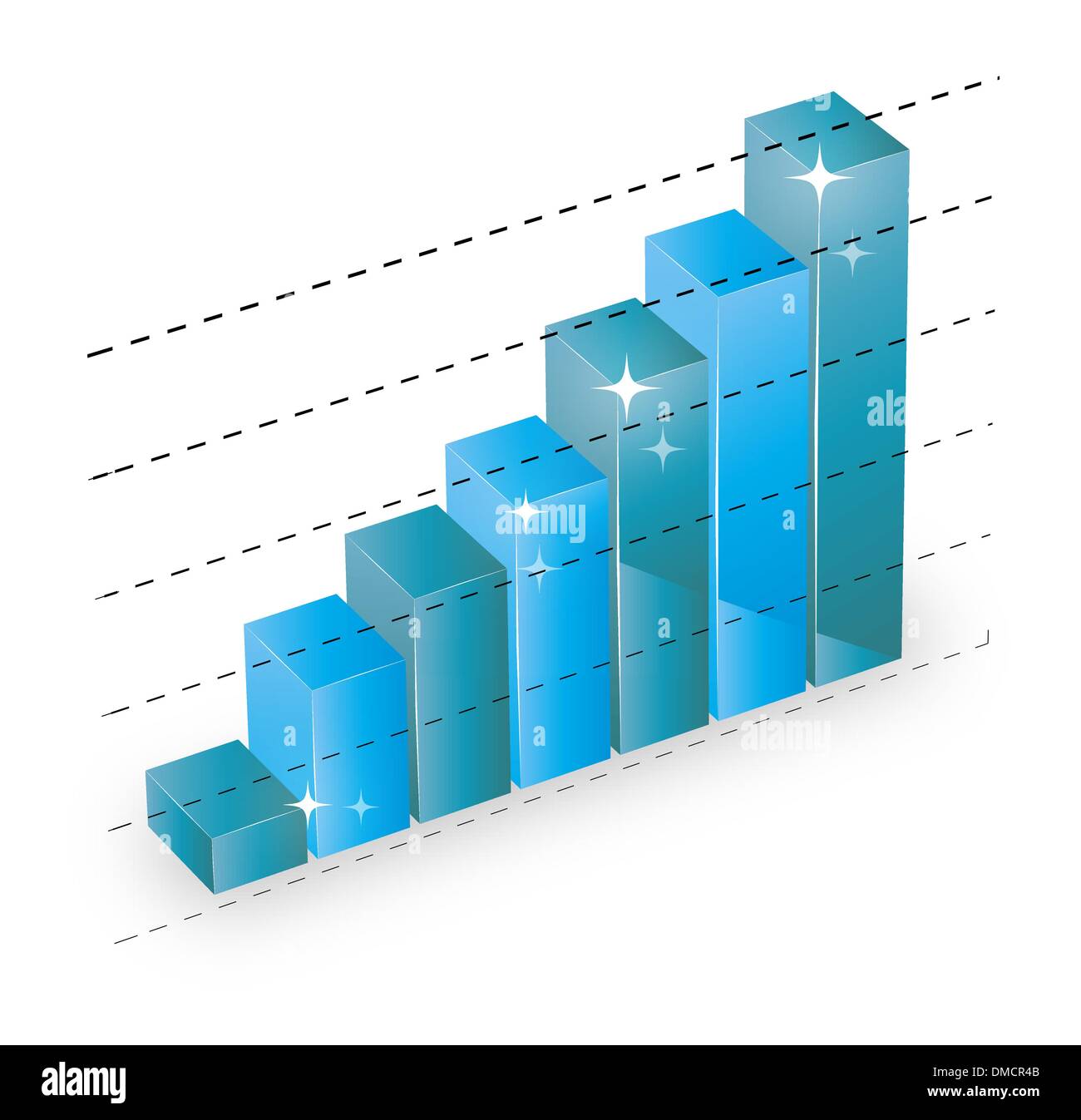 Business statistics graph hi-res stock photography and images - Alamy