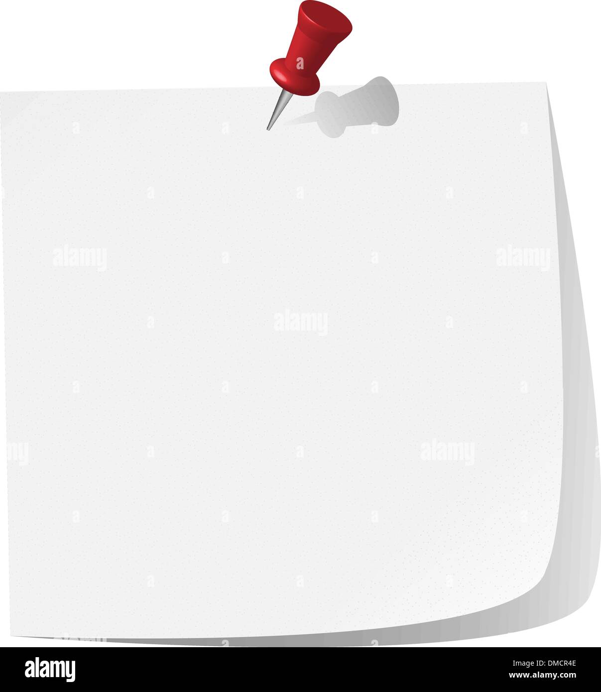 Pinned banner Stock Vector Images - Alamy