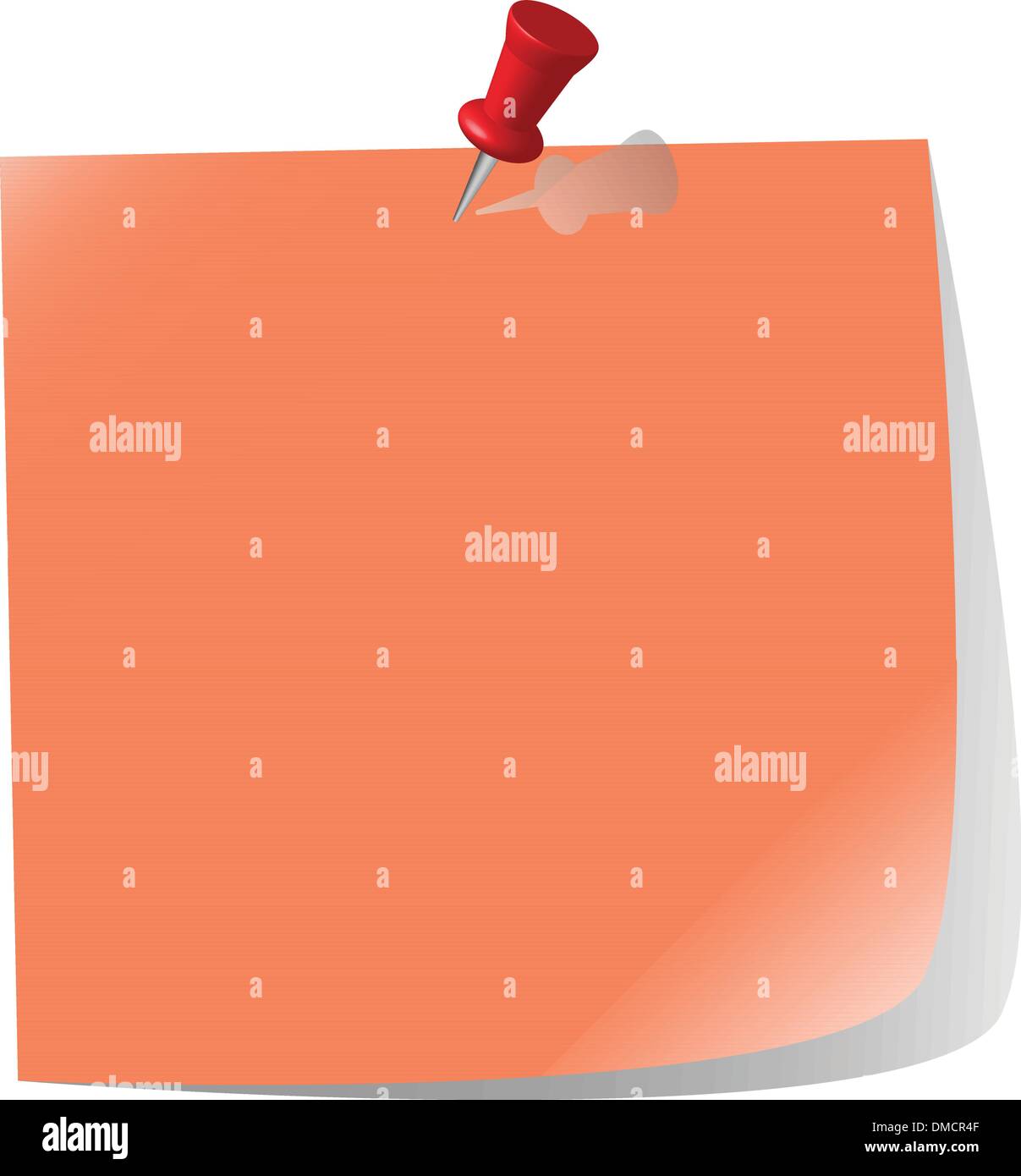 Pinned banner Stock Vector Images - Alamy