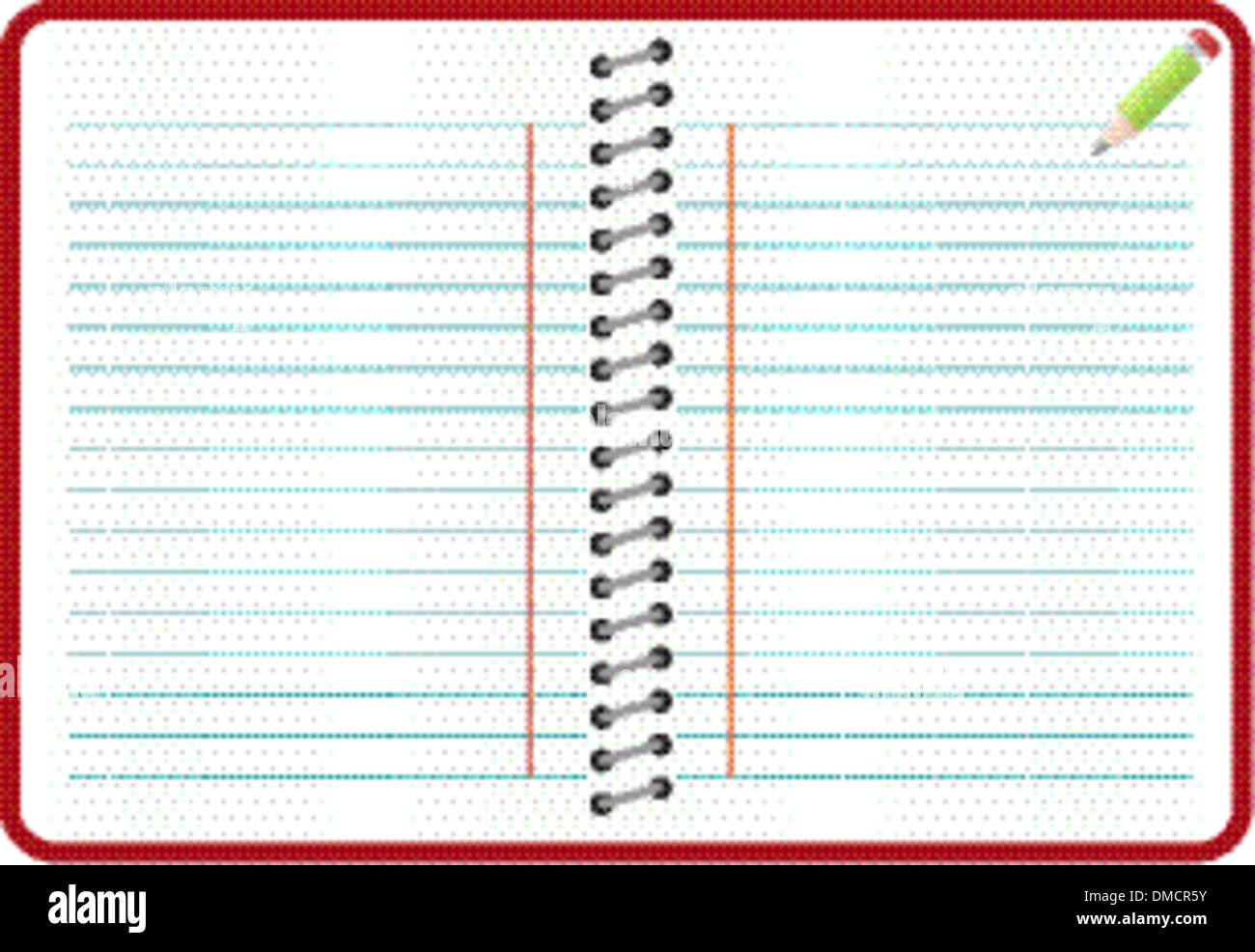 Two paper objects Stock Vector Images - Alamy