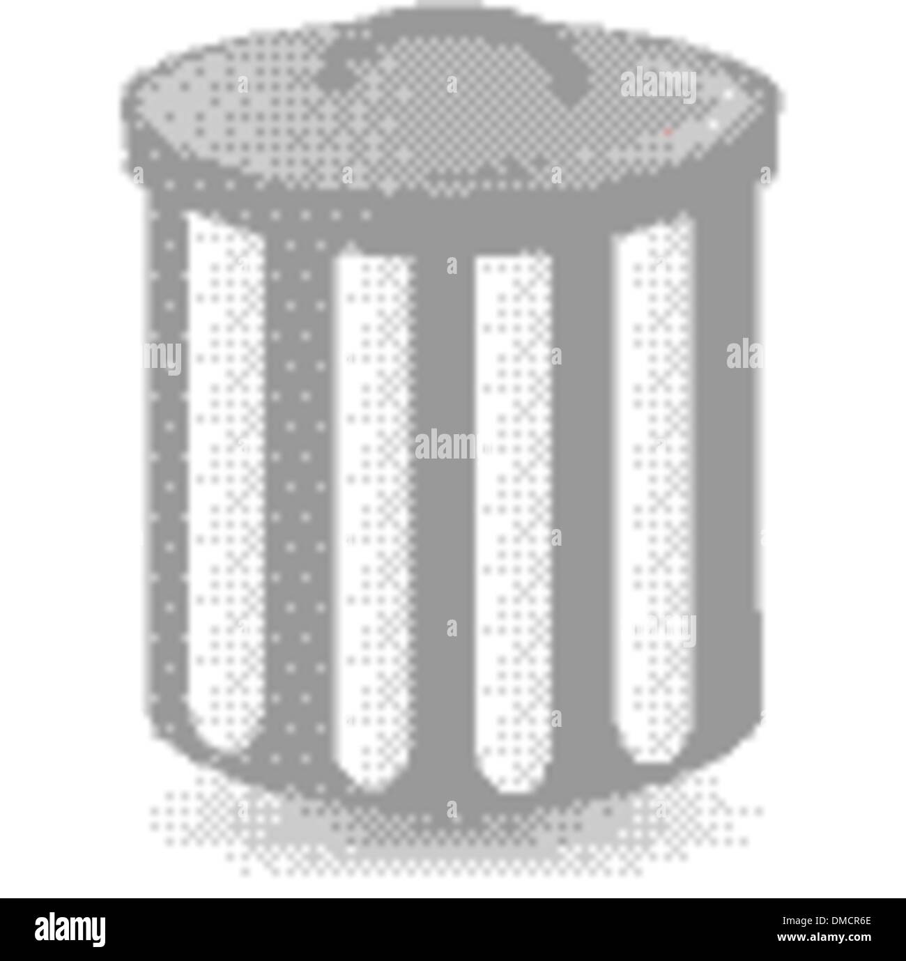 Disposal container Black and White Stock Photos & Images - Alamy