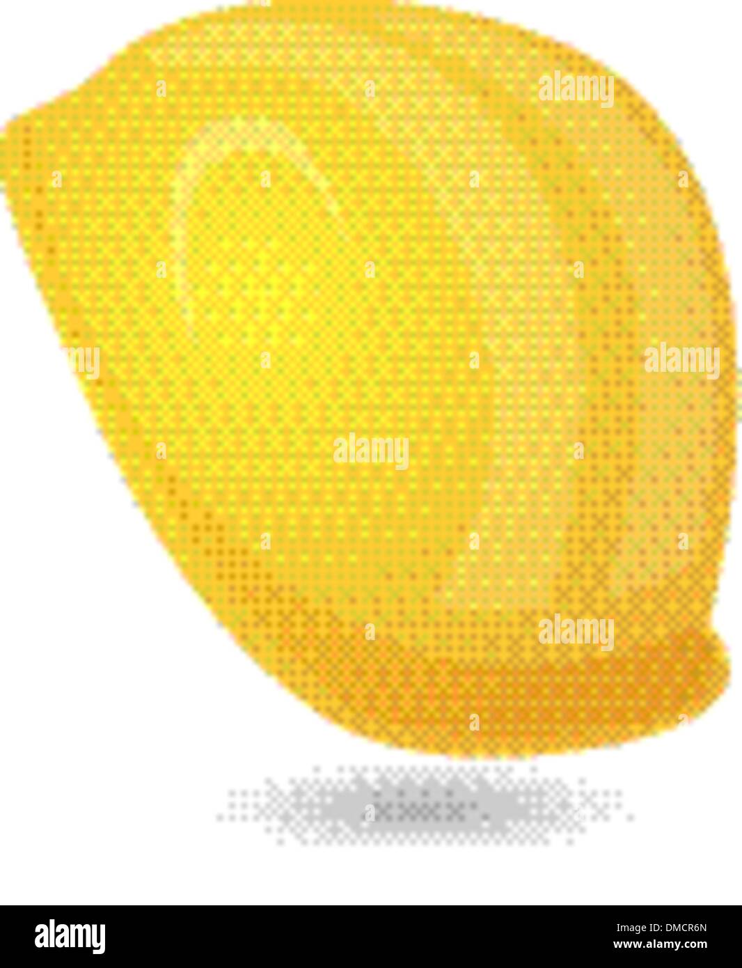 Contractor in hard hat Stock Vector Images - Alamy