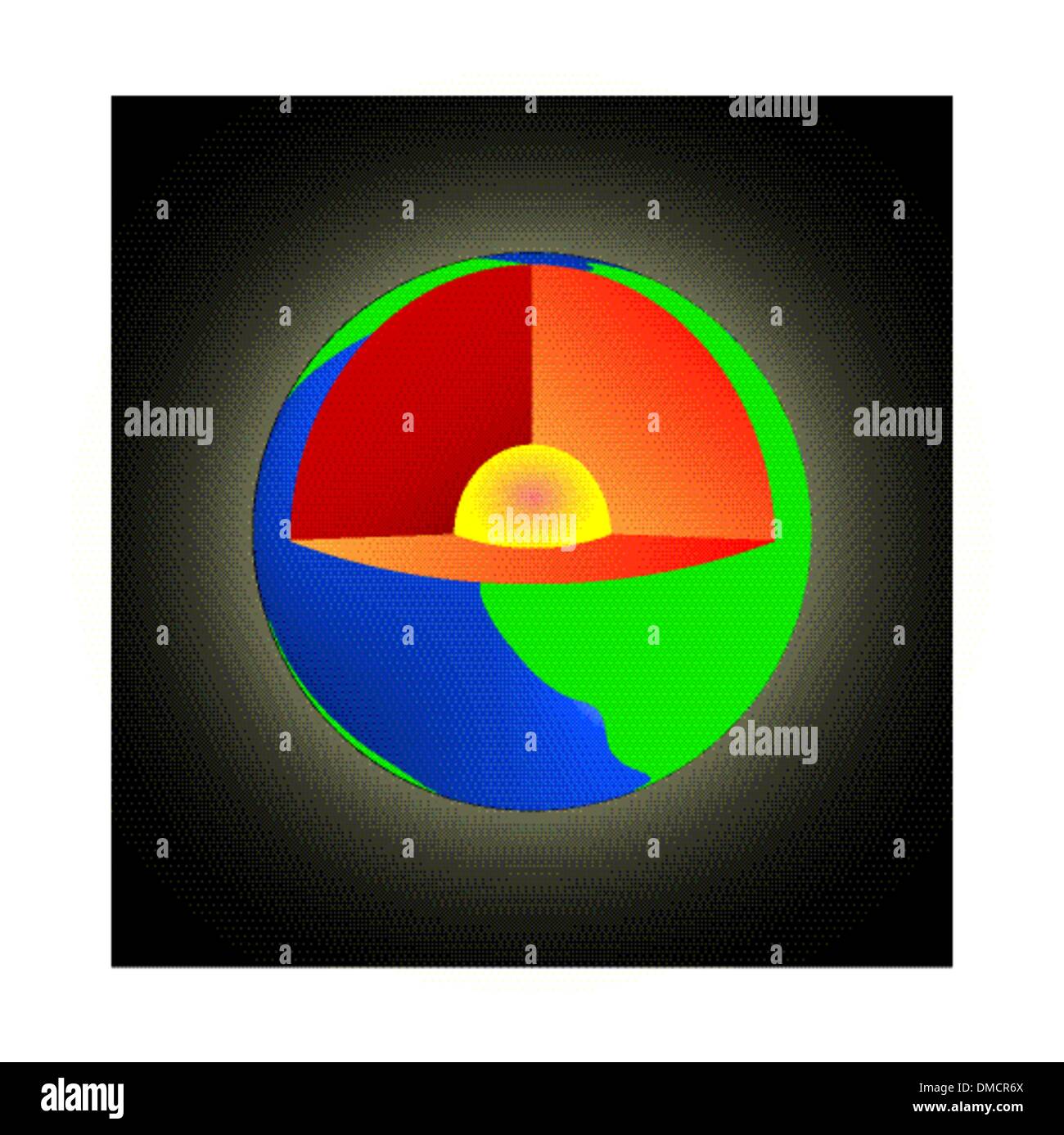 Lithosphere hi-res stock photography and images - Alamy
