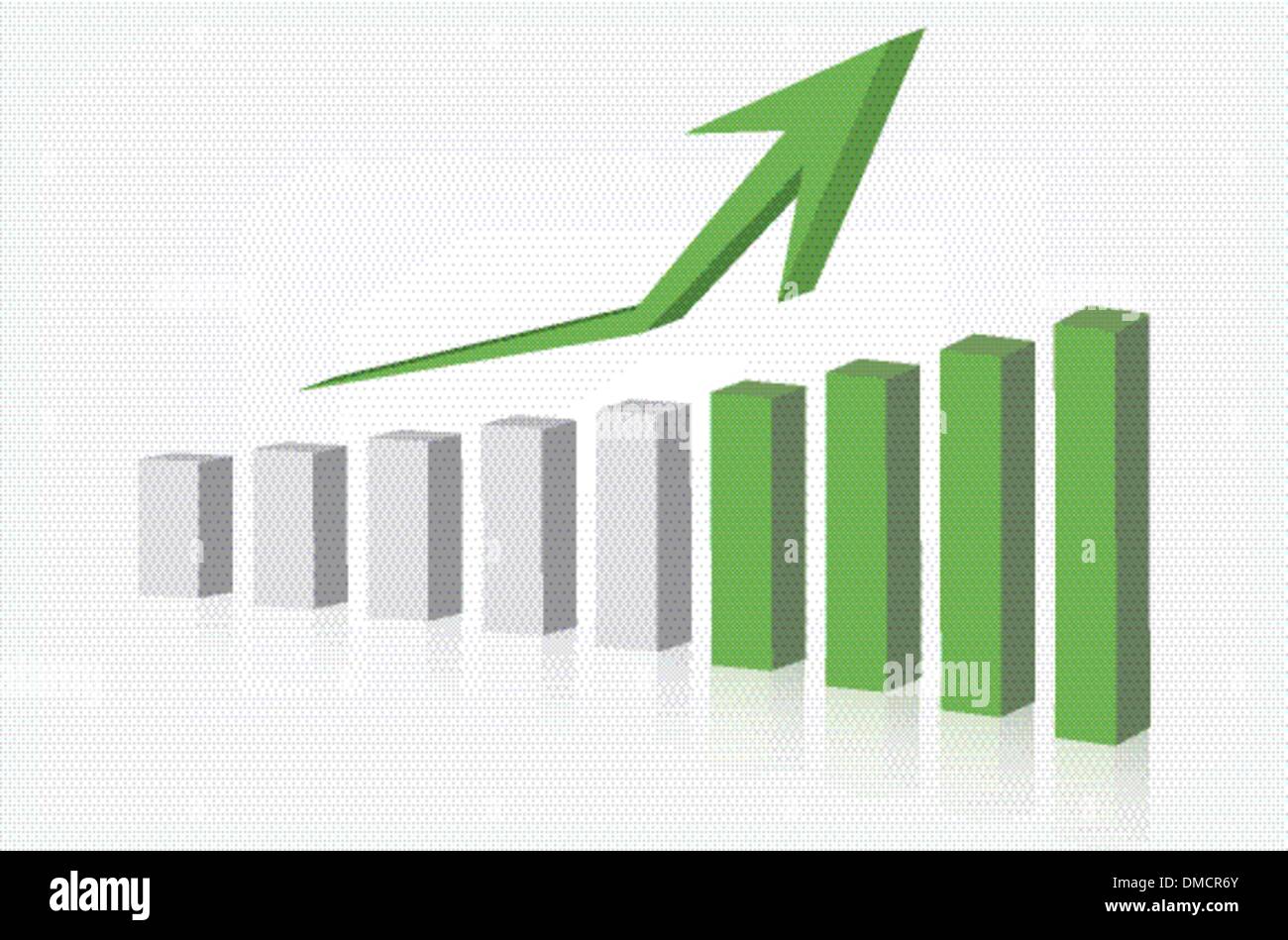 Economic rise Stock Vector Images - Alamy