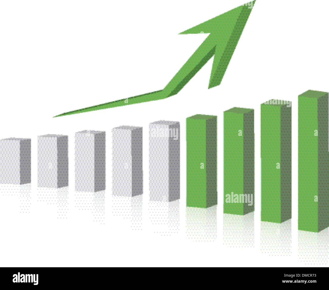 Graph showing rise Stock Vector Image & Art - Alamy