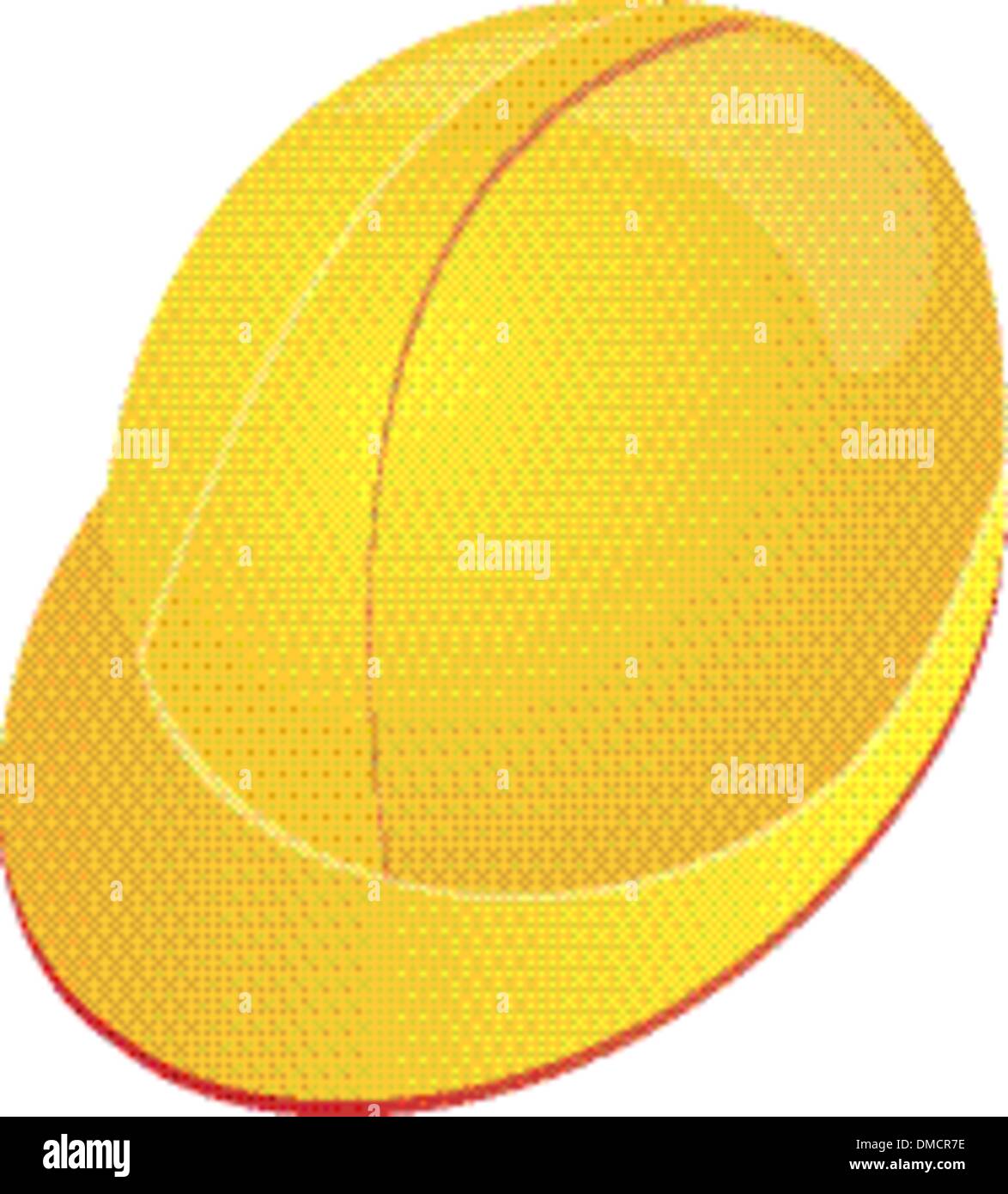 Contractor in hard hat Stock Vector Images - Alamy