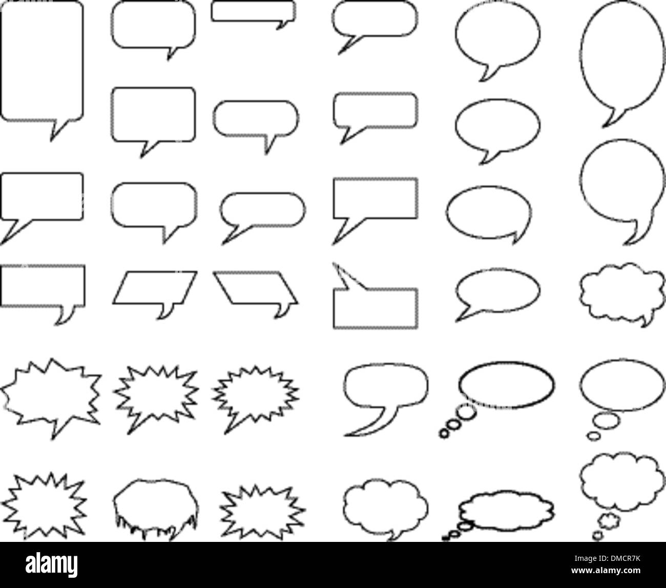 Thought icons Black and White Stock Photos & Images - Alamy