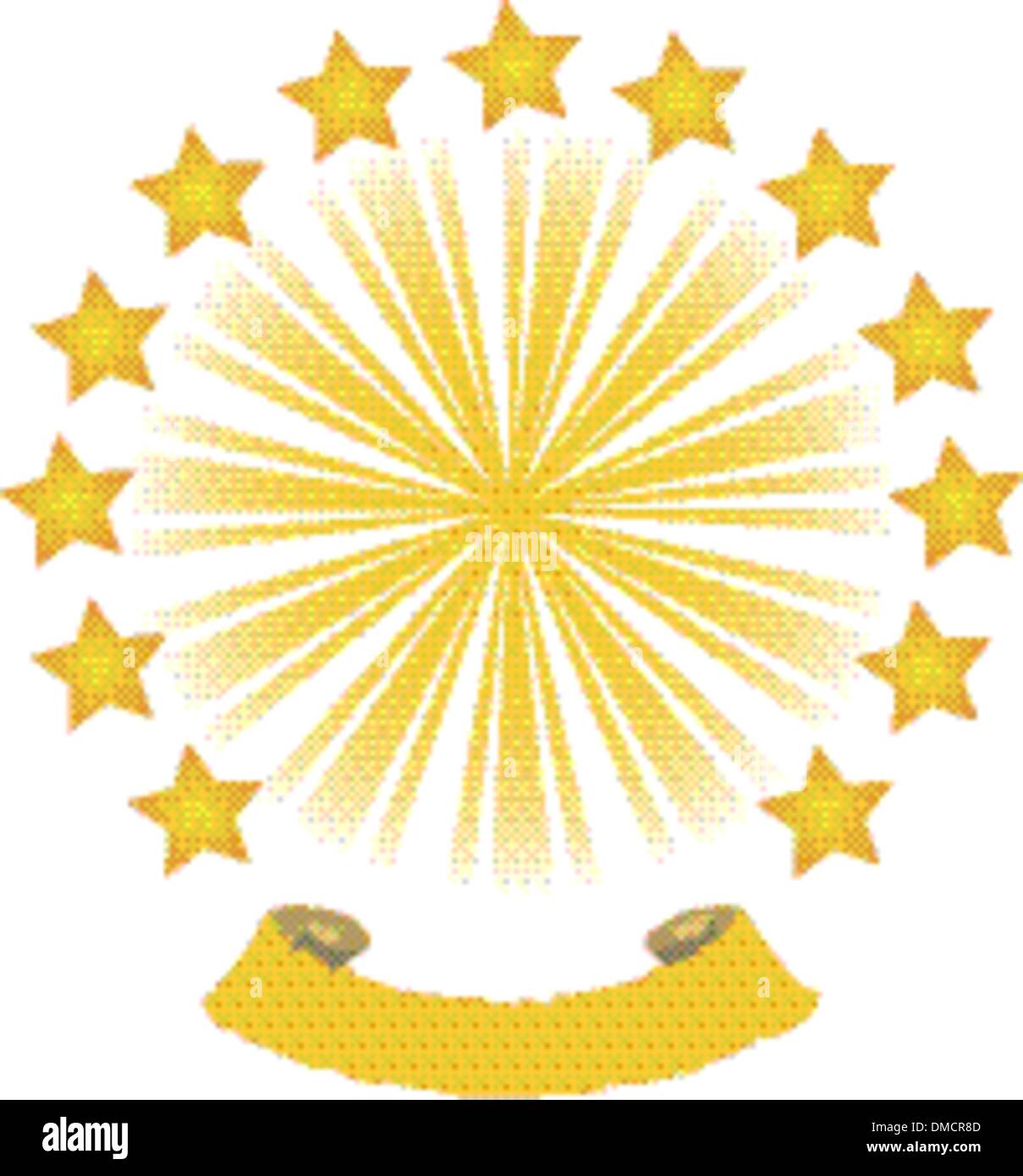 Back light with sun star Stock Vector Images - Alamy