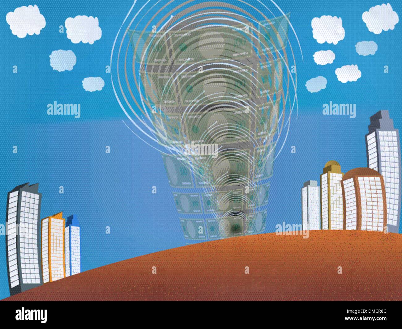 Crisis rate Stock Vector Images - Alamy