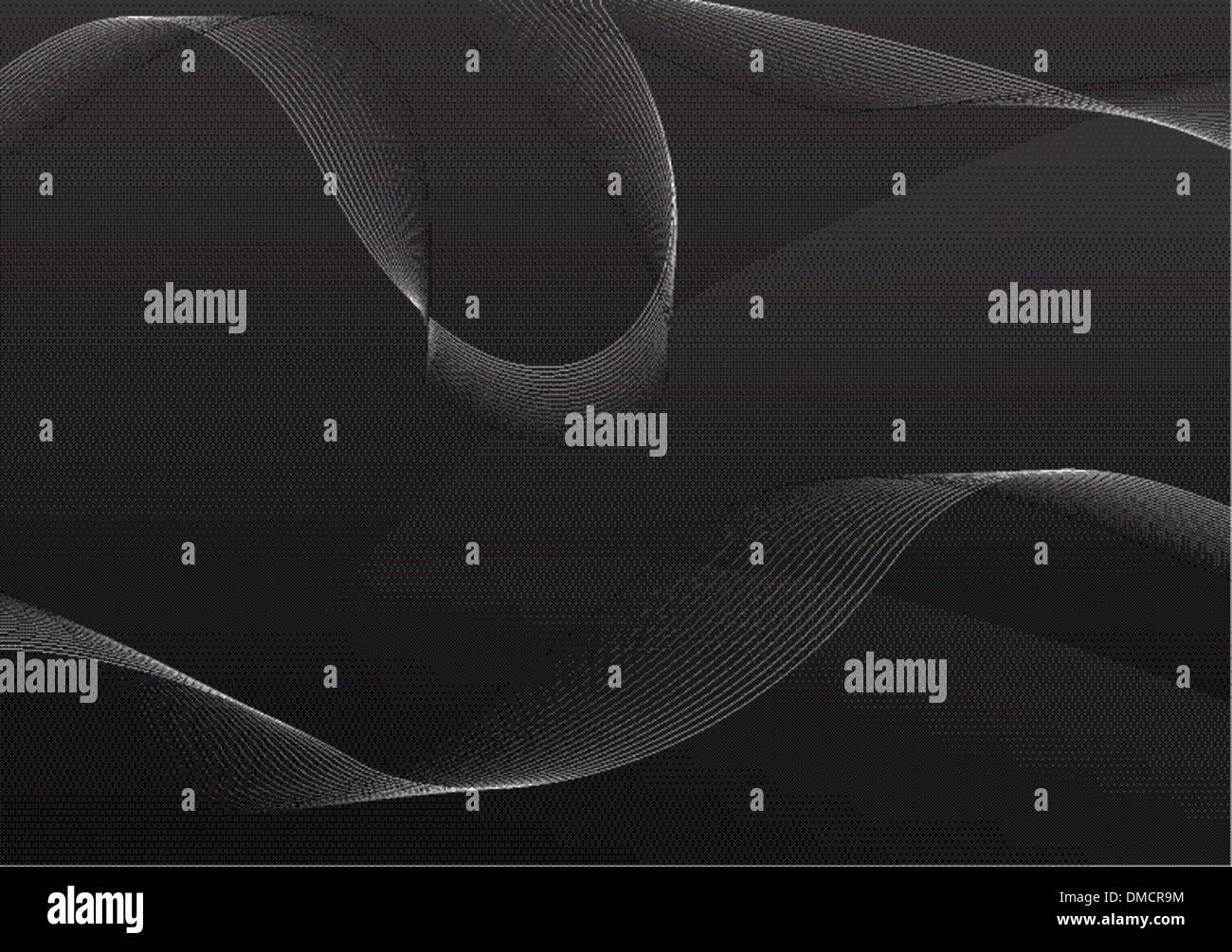 Dynamic Wave Background in mixed close tones Stock Vector Image & Art ...