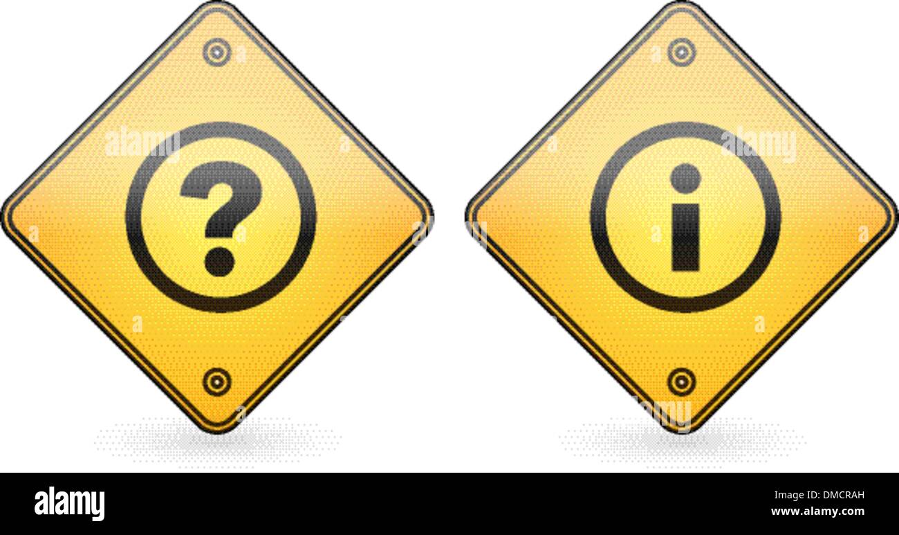 Question mark sticker hi-res stock photography and images - Alamy