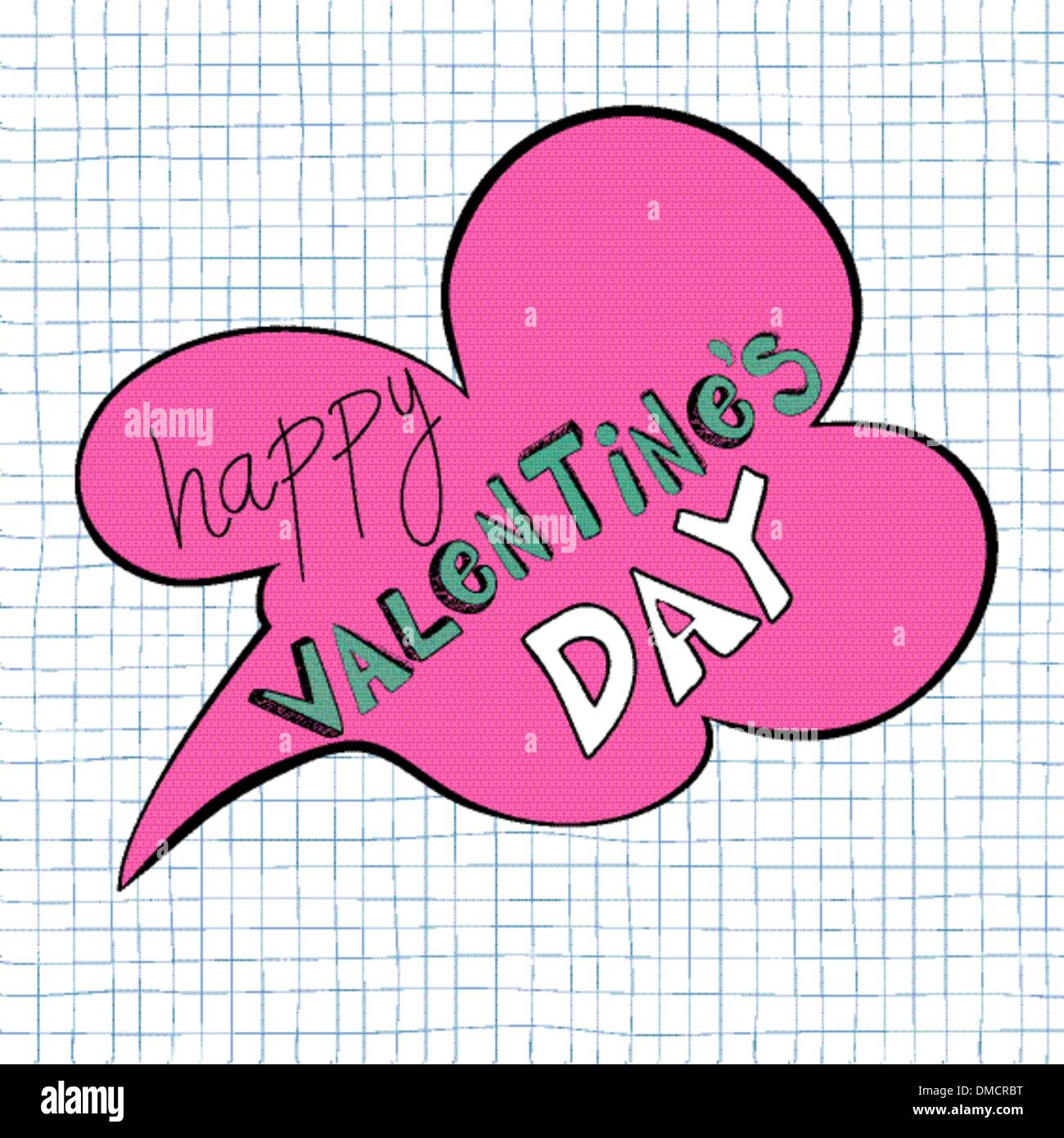 Happy speech Stock Vector Images - Alamy