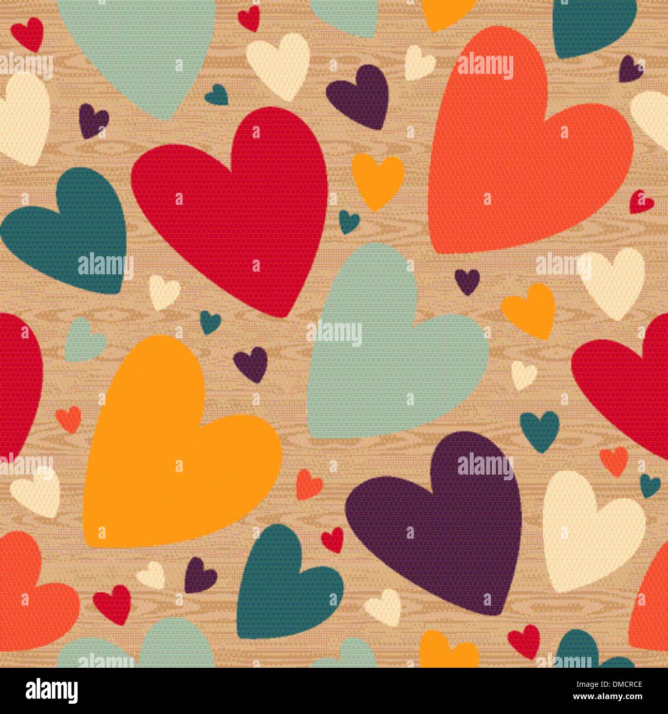 Heart pattern hi-res stock photography and images - Alamy