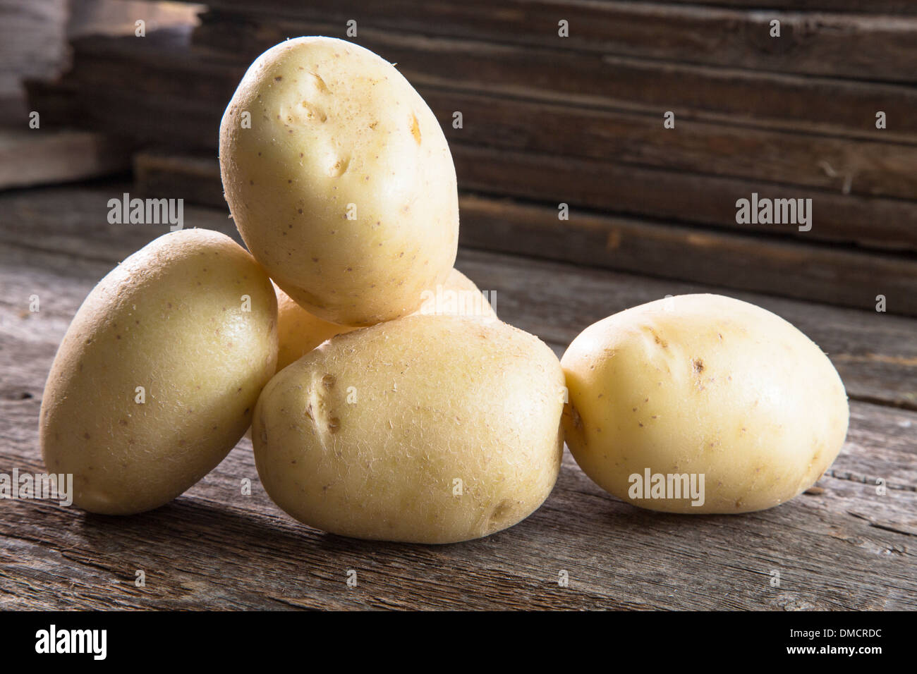 Setting the potatoes hi-res stock photography and images - Alamy