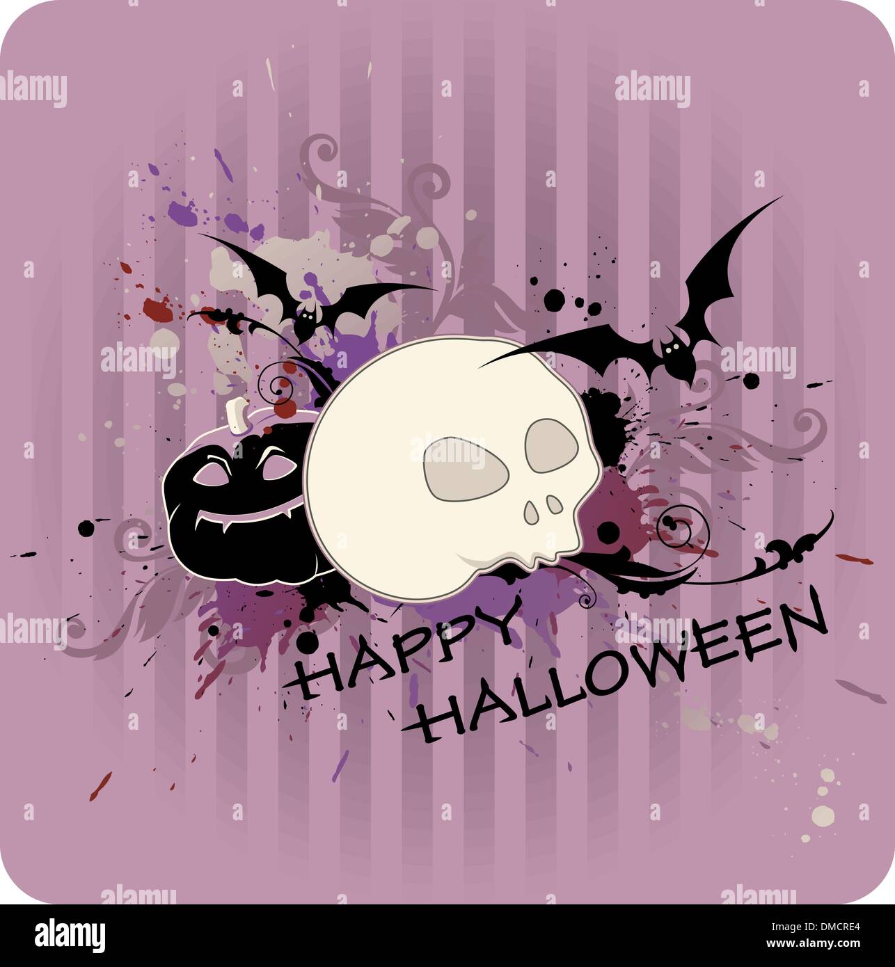 Holiday pumpkin Stock Vector Images - Alamy