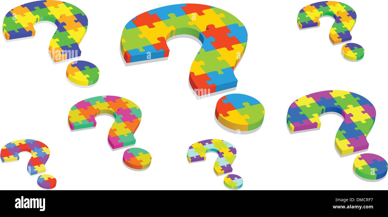 Asking question isolated cartoon Stock Vector Images - Alamy