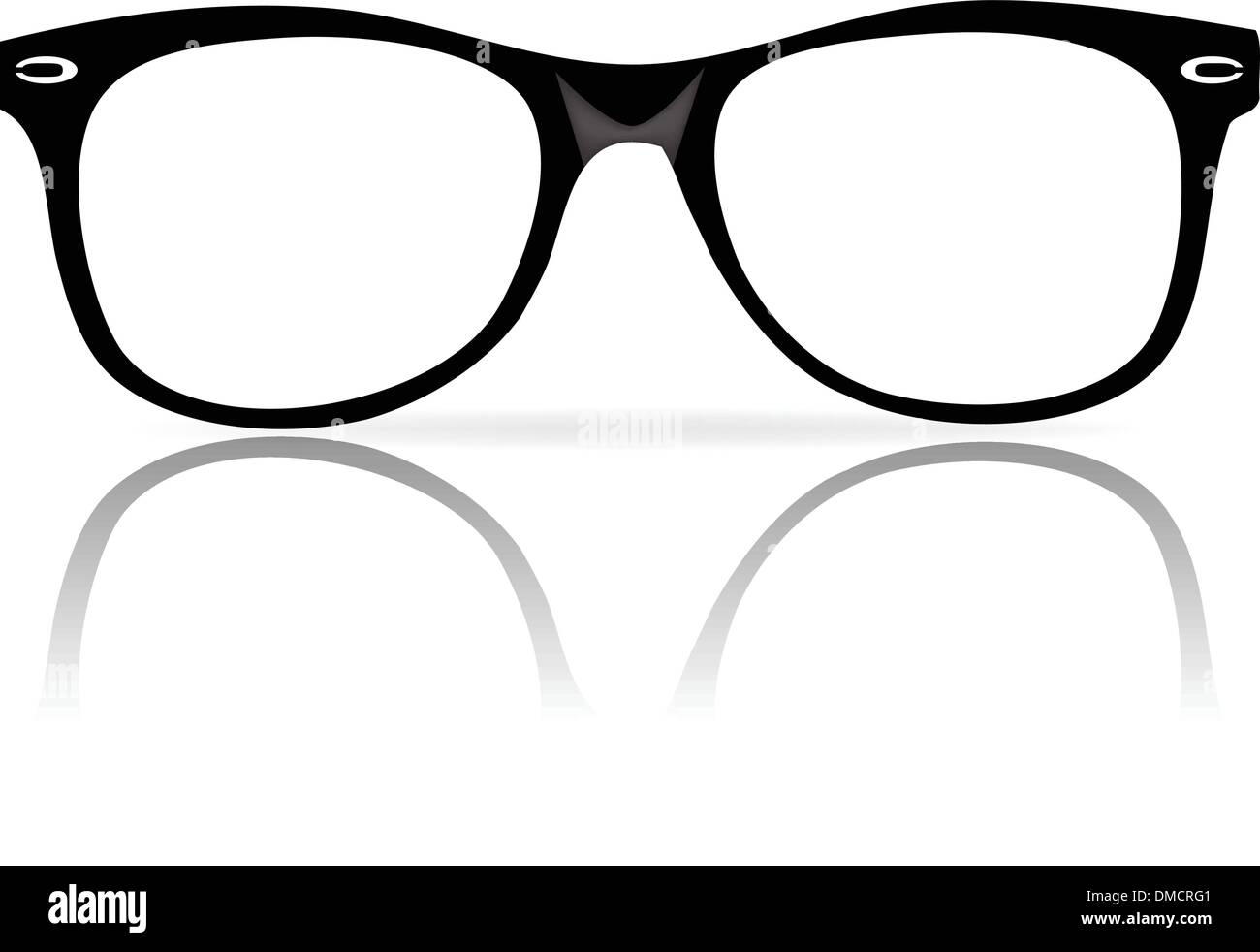 Glasses frames Stock Vector Images - Alamy