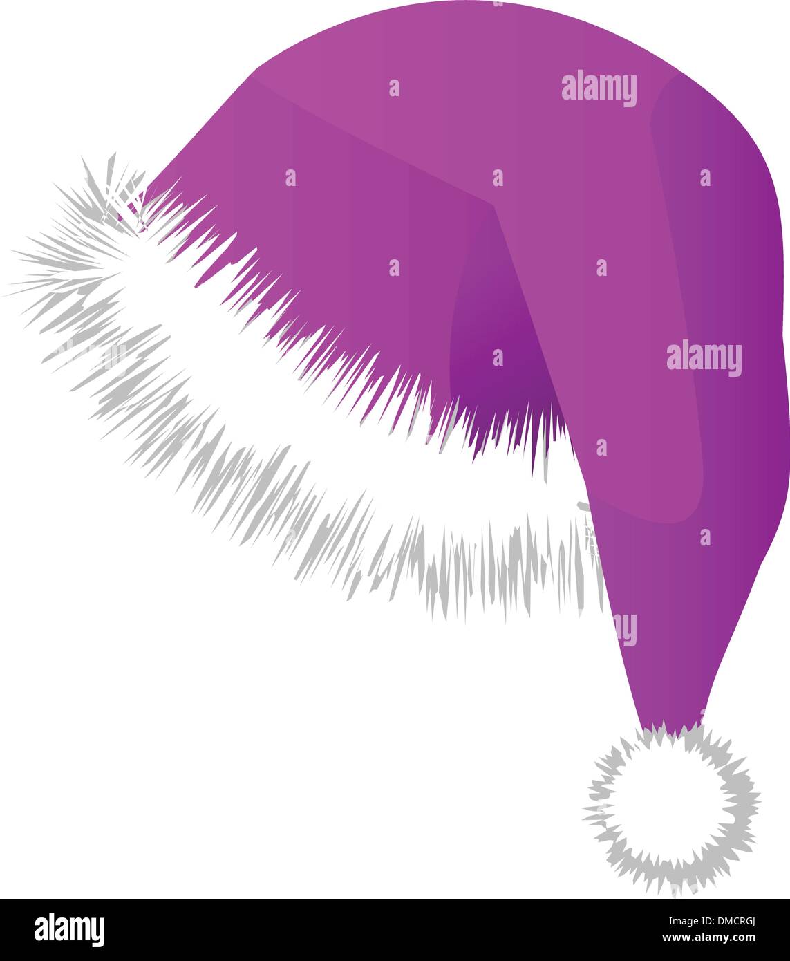 classical saint hat christmas cap Stock Vector Image & Art - Alamy