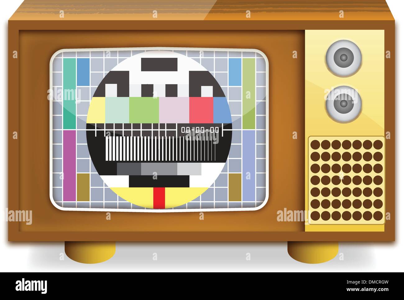 No signal tv test pattern hi-res stock photography and images - Alamy