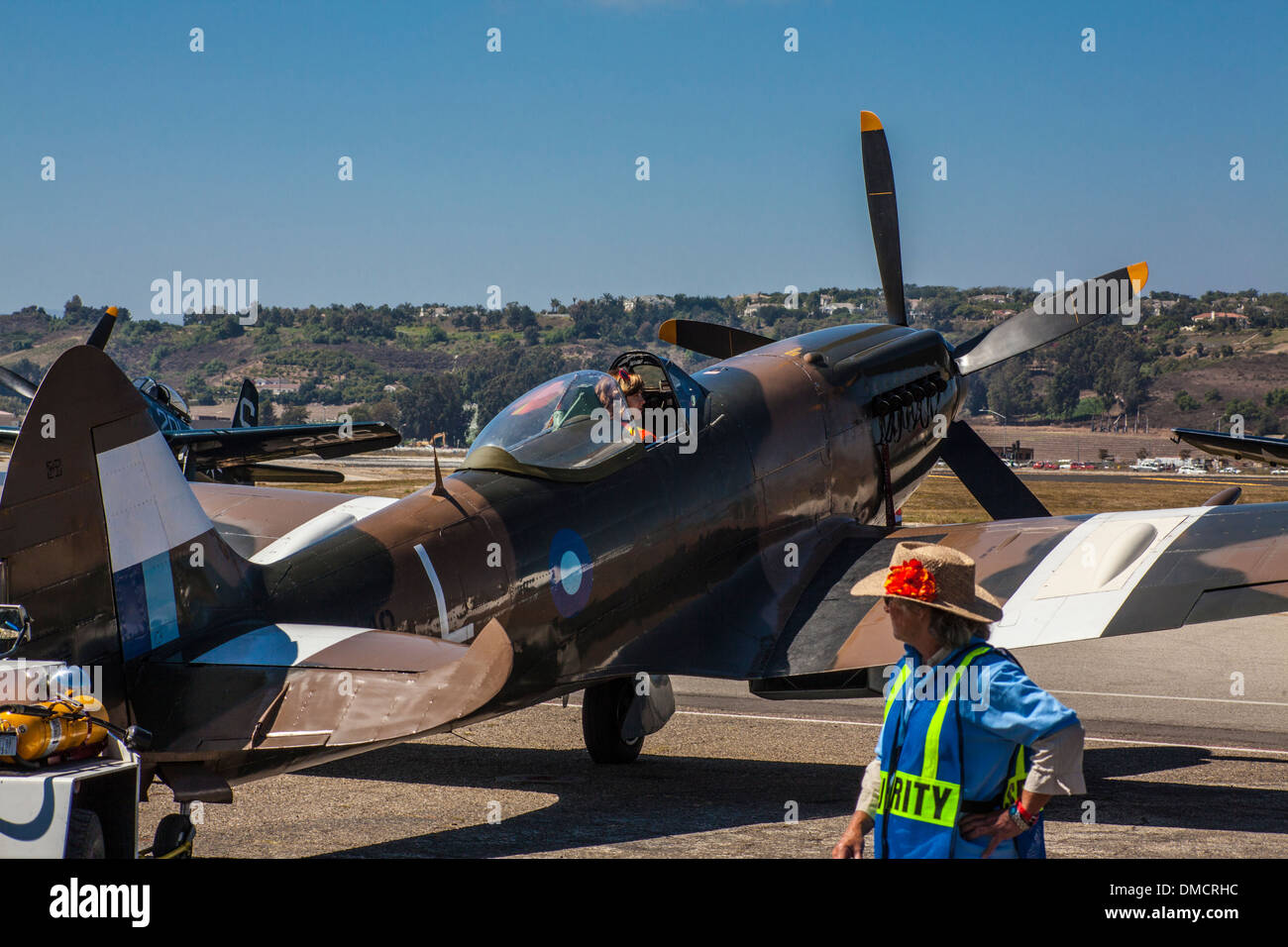 Spitfire cockpit museum hi-res stock photography and images - Alamy